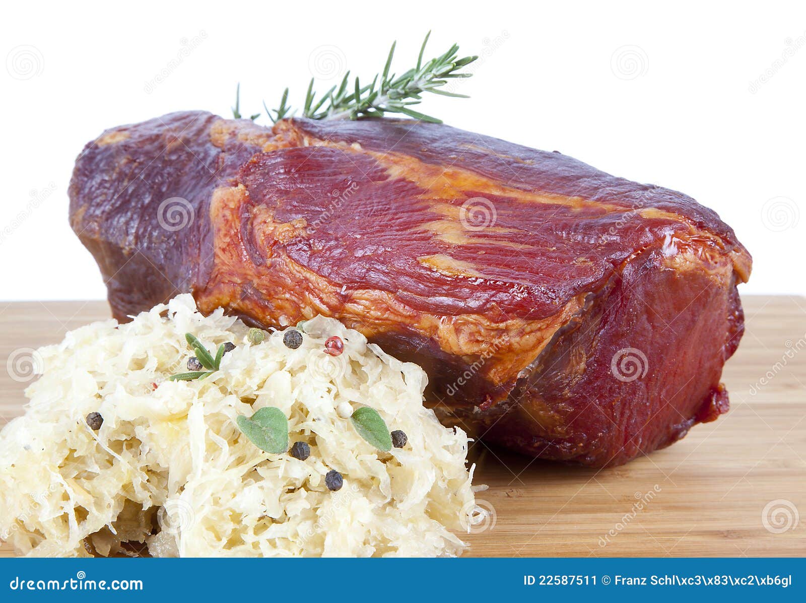 Smoked beef stock image. Image of meat, smoked, reddish - 22587511