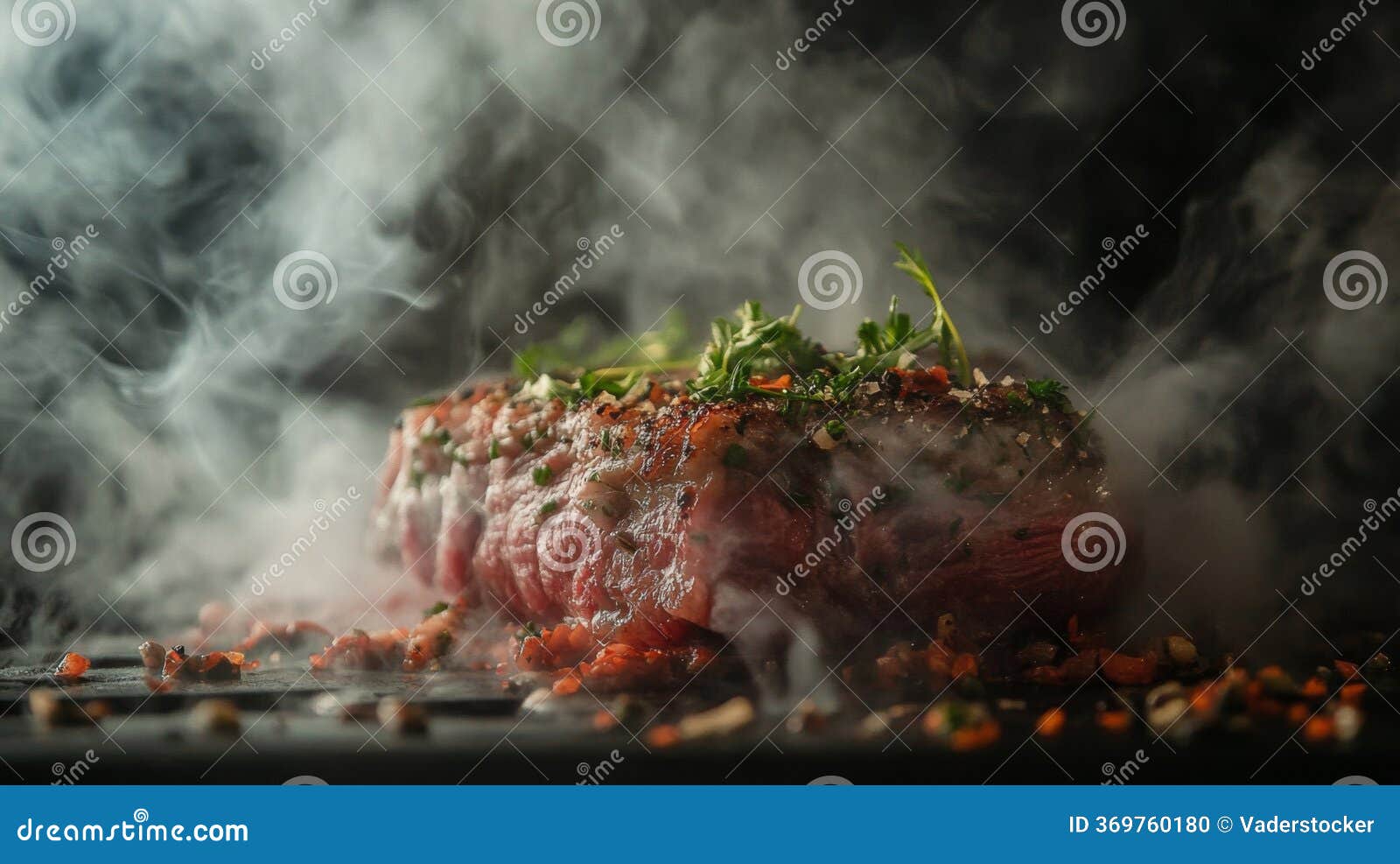 Smoked Beef Cubes Isolated On White Background Stock Photo ...