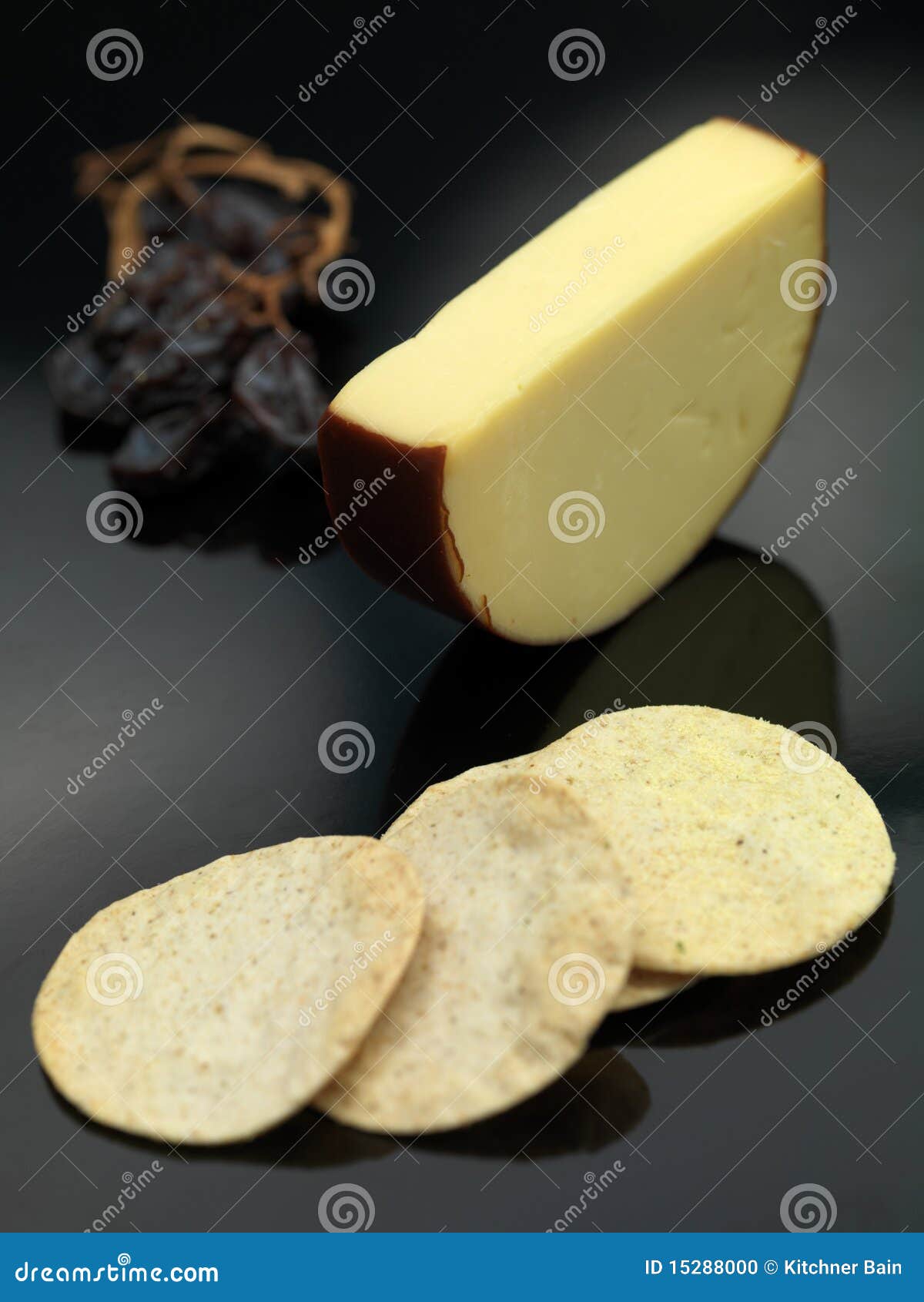 Smoked Cheddar Cheese stock photo. Image of lunch, background - 15288000