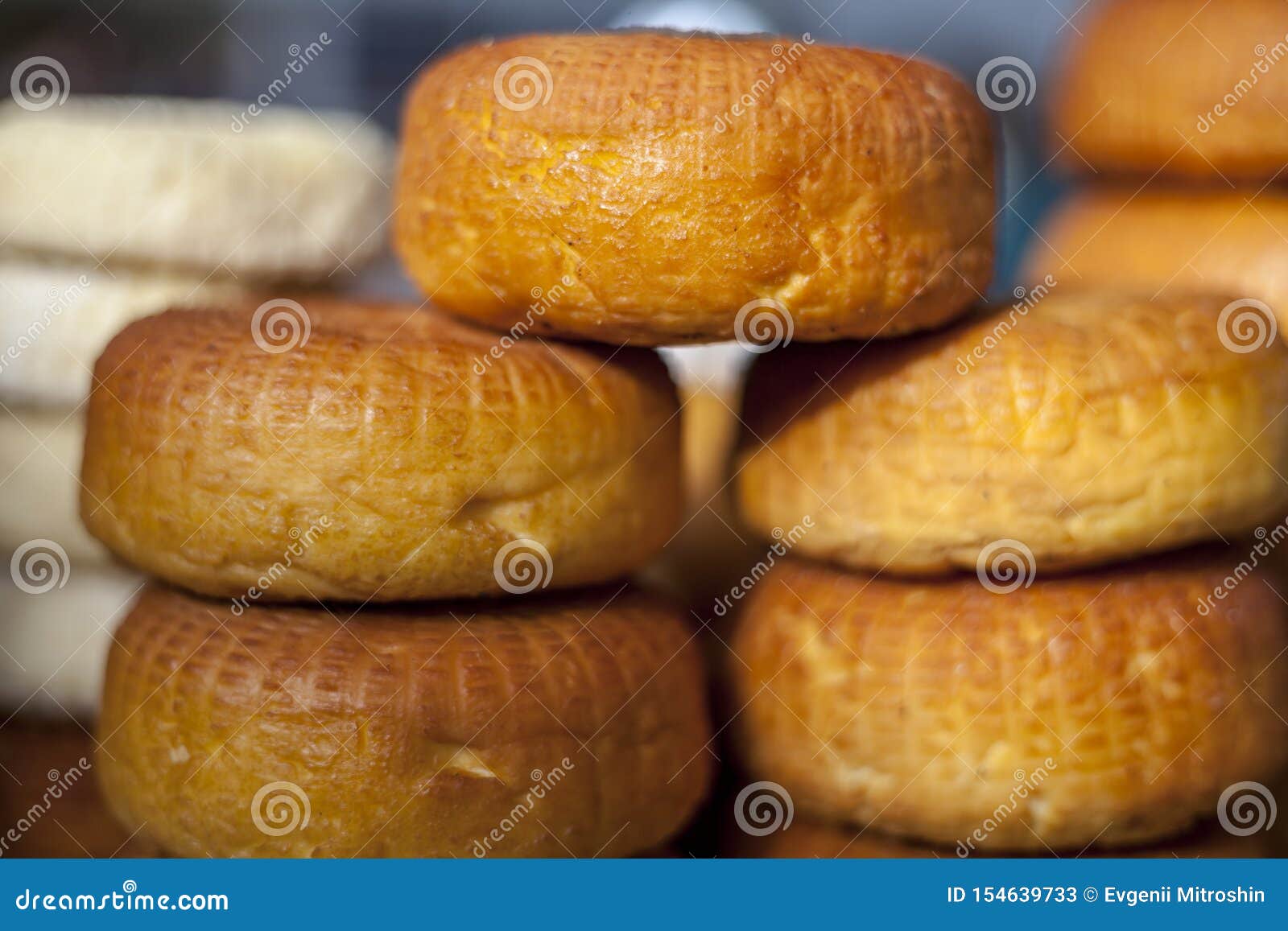 Smoked Cheese Pigtail, Traditional Polish Smoked Cheese, Chechil Cheese ...