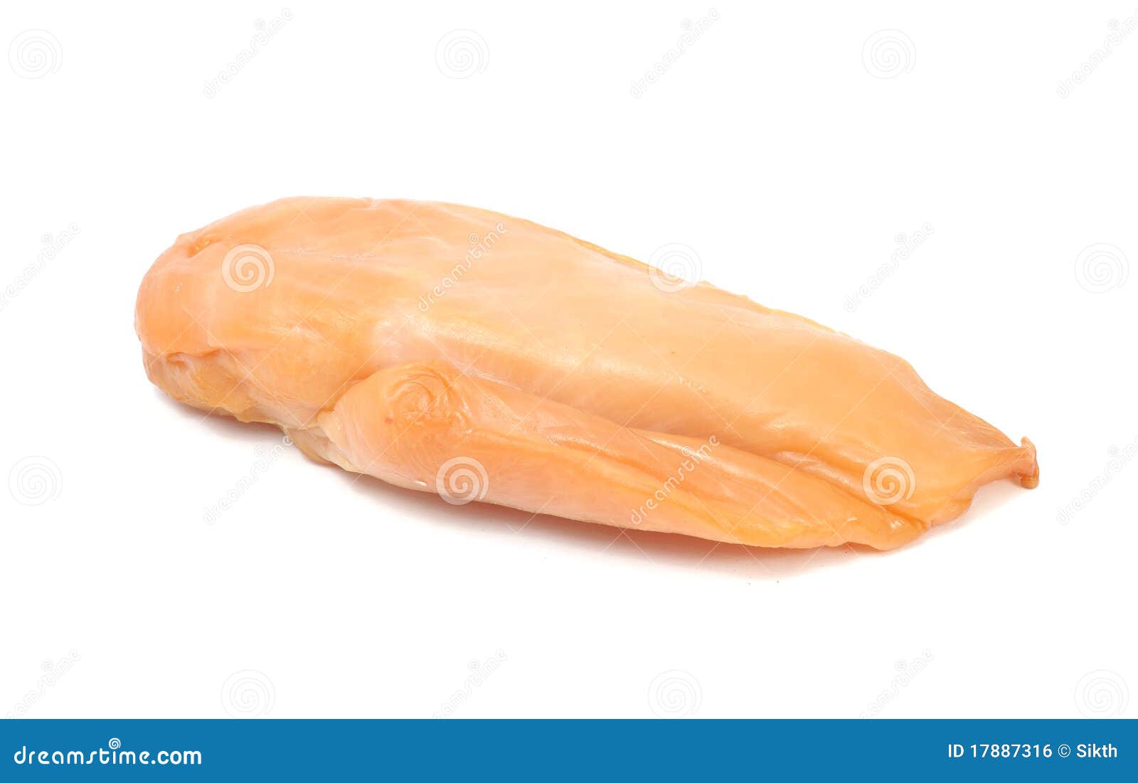 Smoked Chicken Fillet stock photo. Image of calorie, healthy - 17887316