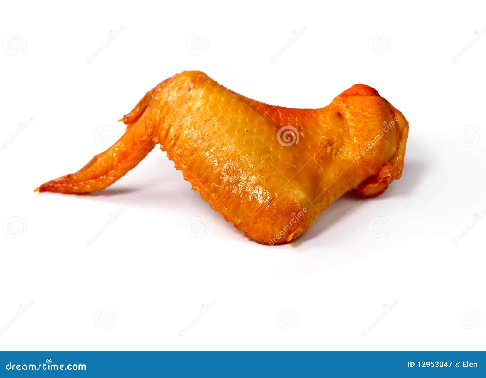 Smoked chicken wing stock image. Image of roasted, produce - 12953047