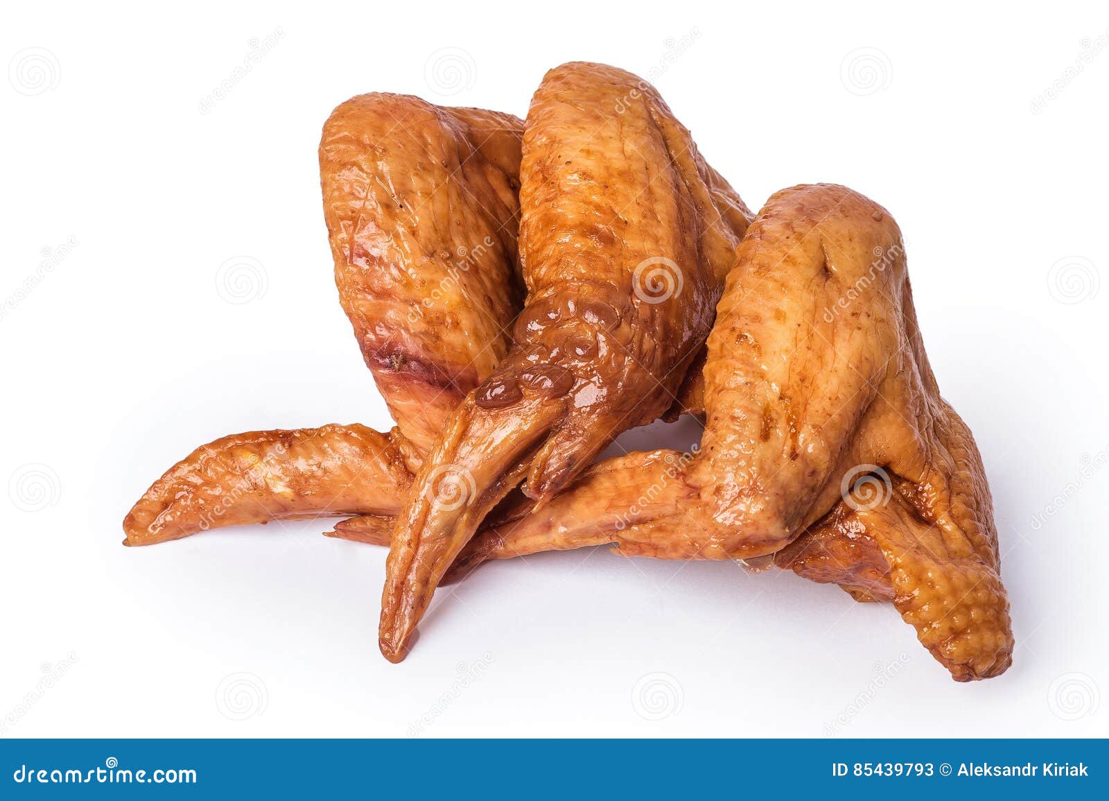 Smoked Chicken Wings and Legs Stock Image - Image of cooked, roasted ...