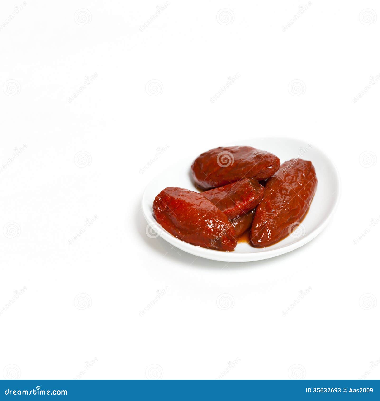 Smoked Chipotle peppers stock image. Image of vegetarian - 35632693