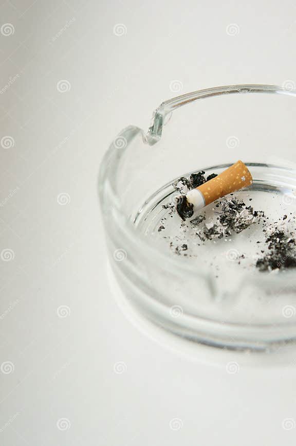 Smoked cigarette stock image. Image of toxic, unhealthy - 31349499