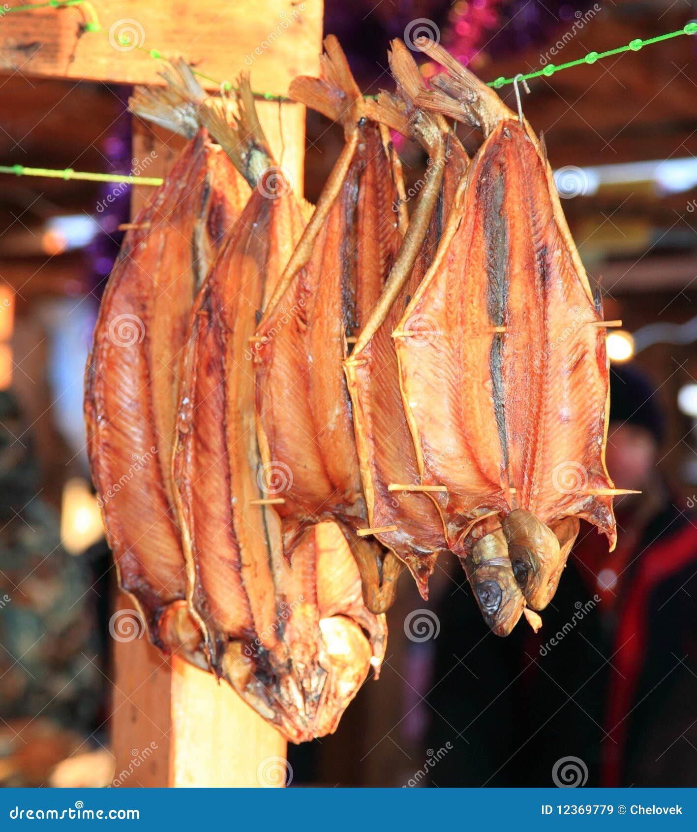 Smoked fish stock image. Image of omul, outdoors, healthy - 12369779
