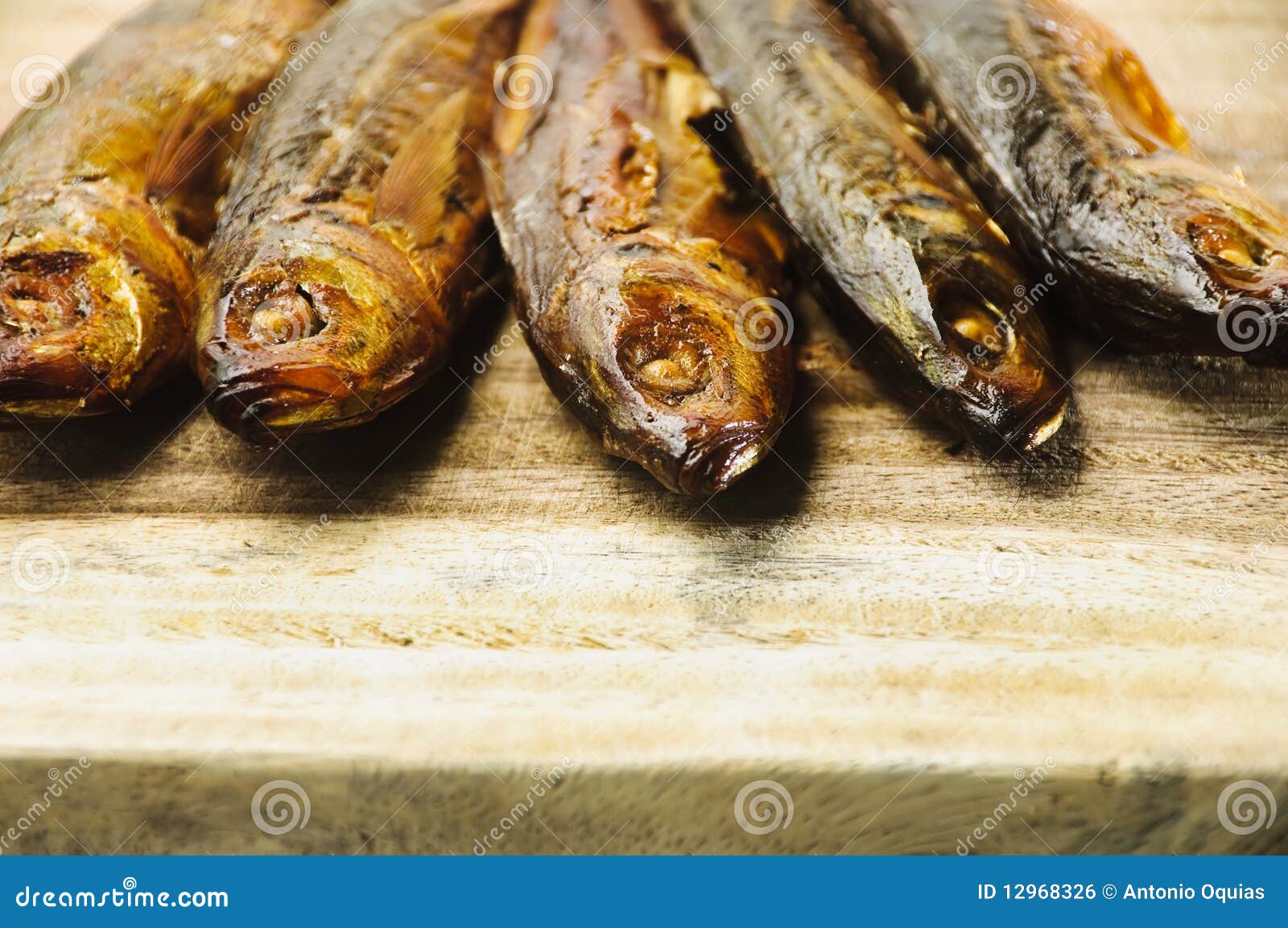 Smoked Fish stock photo. Image of fish, dish, macro, fresh - 12968326