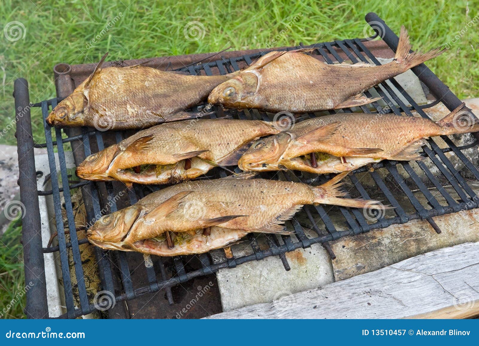 Smoked fish stock image. Image of gold, gourmet, food - 13510457