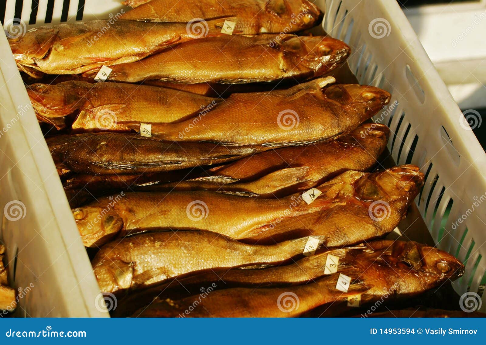 Smoked Fish Stock Images - Image: 14953594