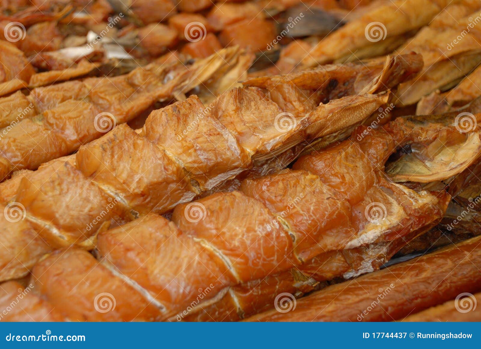 Smoked fish stock image. Image of eating, fillet, kipper - 17744437