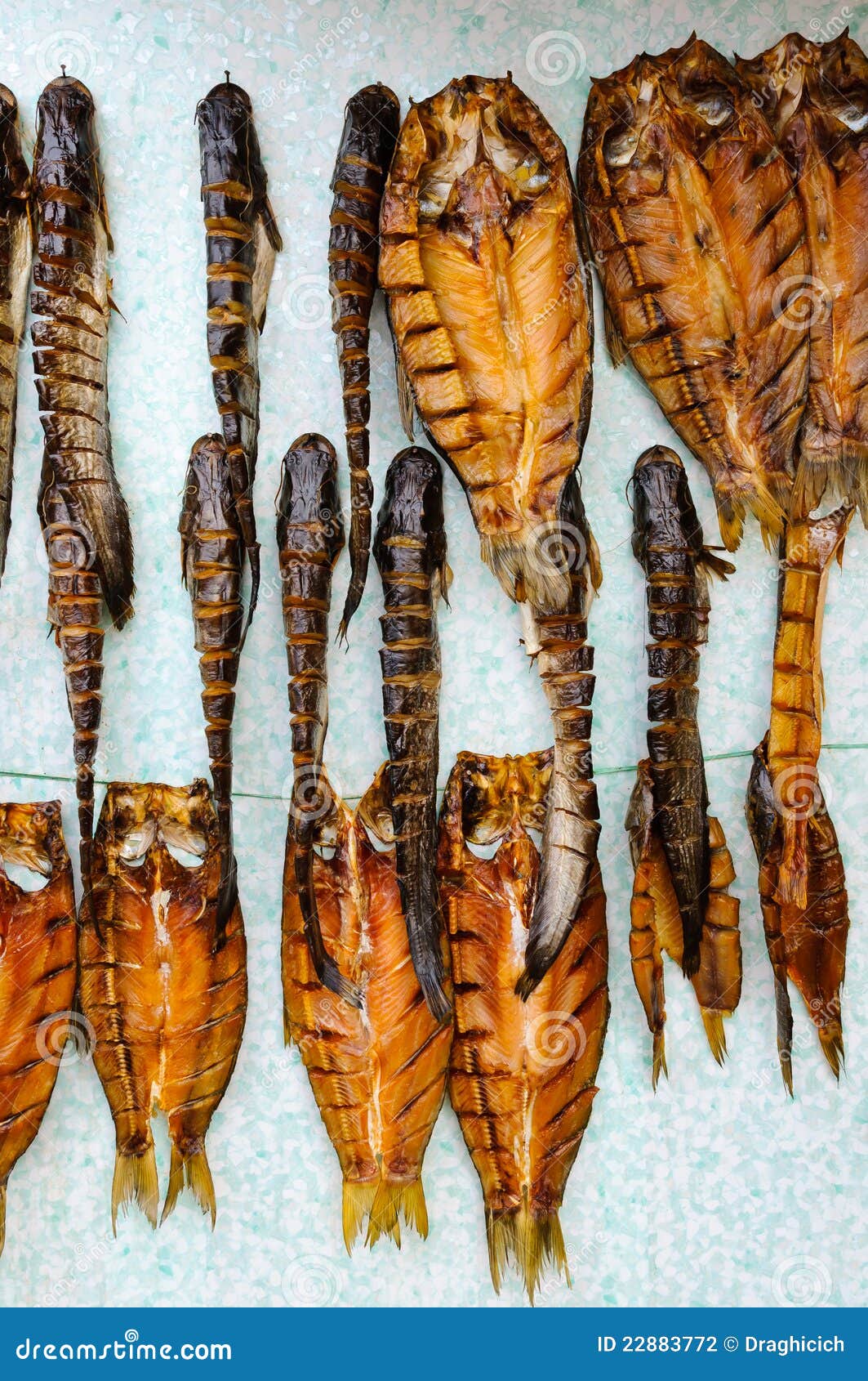 Smoked fish stock photo. Image of fish, gourmet, food - 22883772