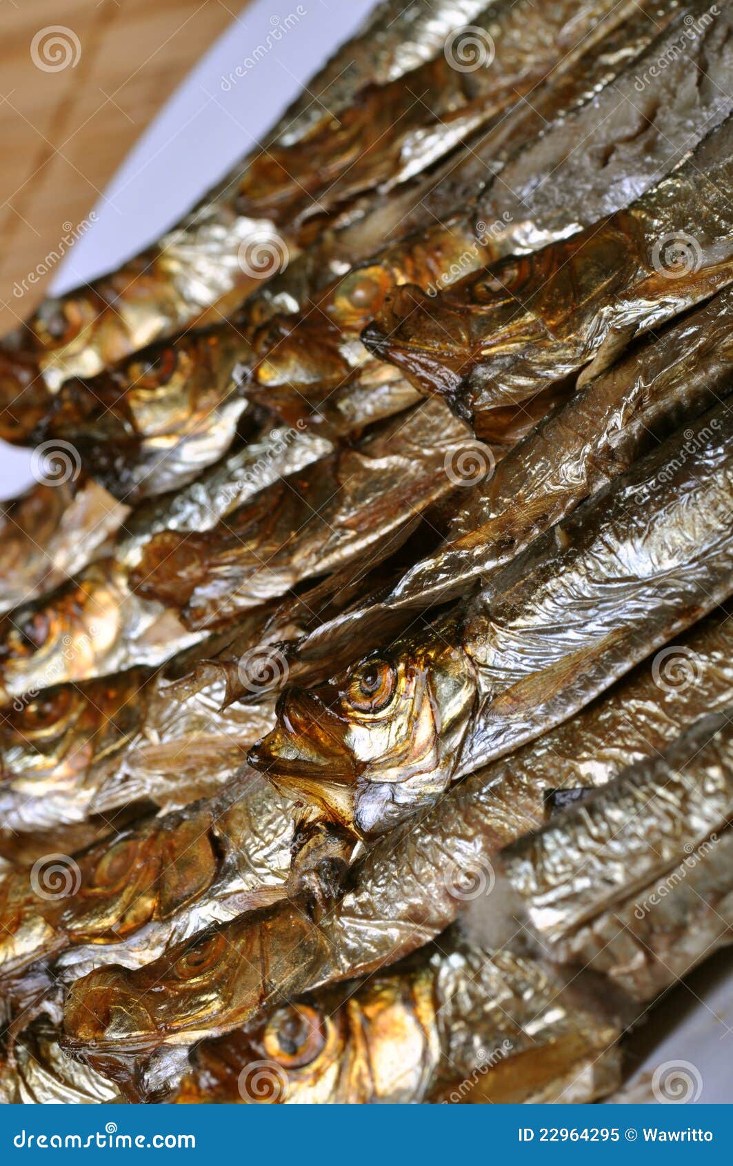 Smoked fish stock image. Image of macro, salty, prepared - 22964295