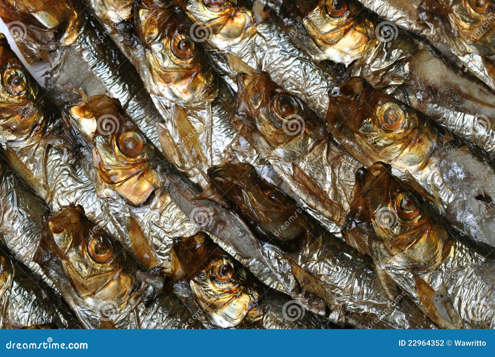 Smoked fish stock photo. Image of fish, lunch, nutrition - 22964352