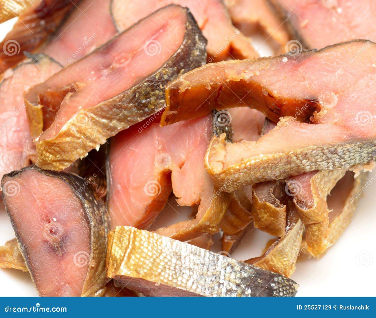 Smoked fish stock image. Image of organic, diet, calorific - 25527129