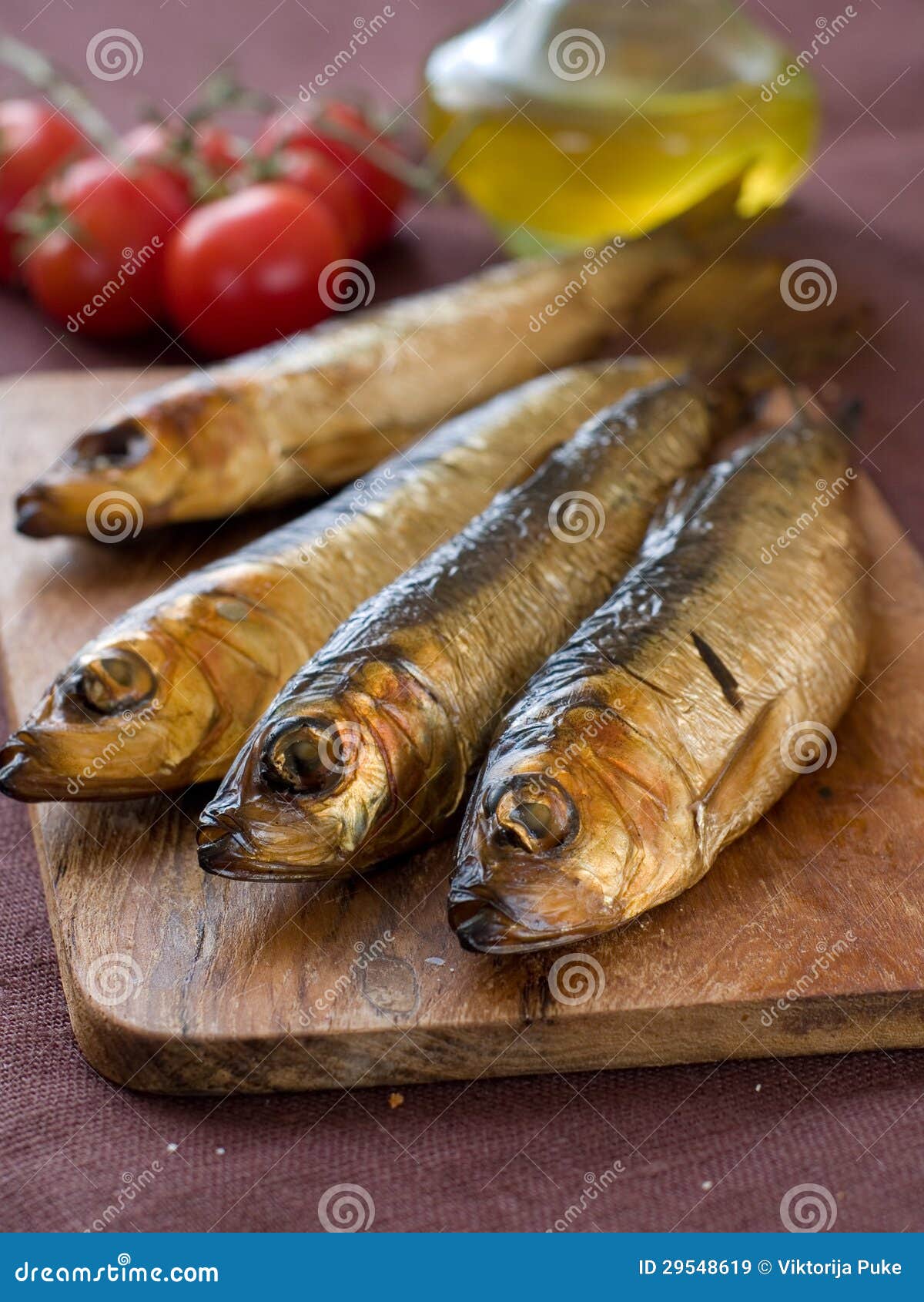 Smoked fish stock image. Image of seafood, traditional - 29548619