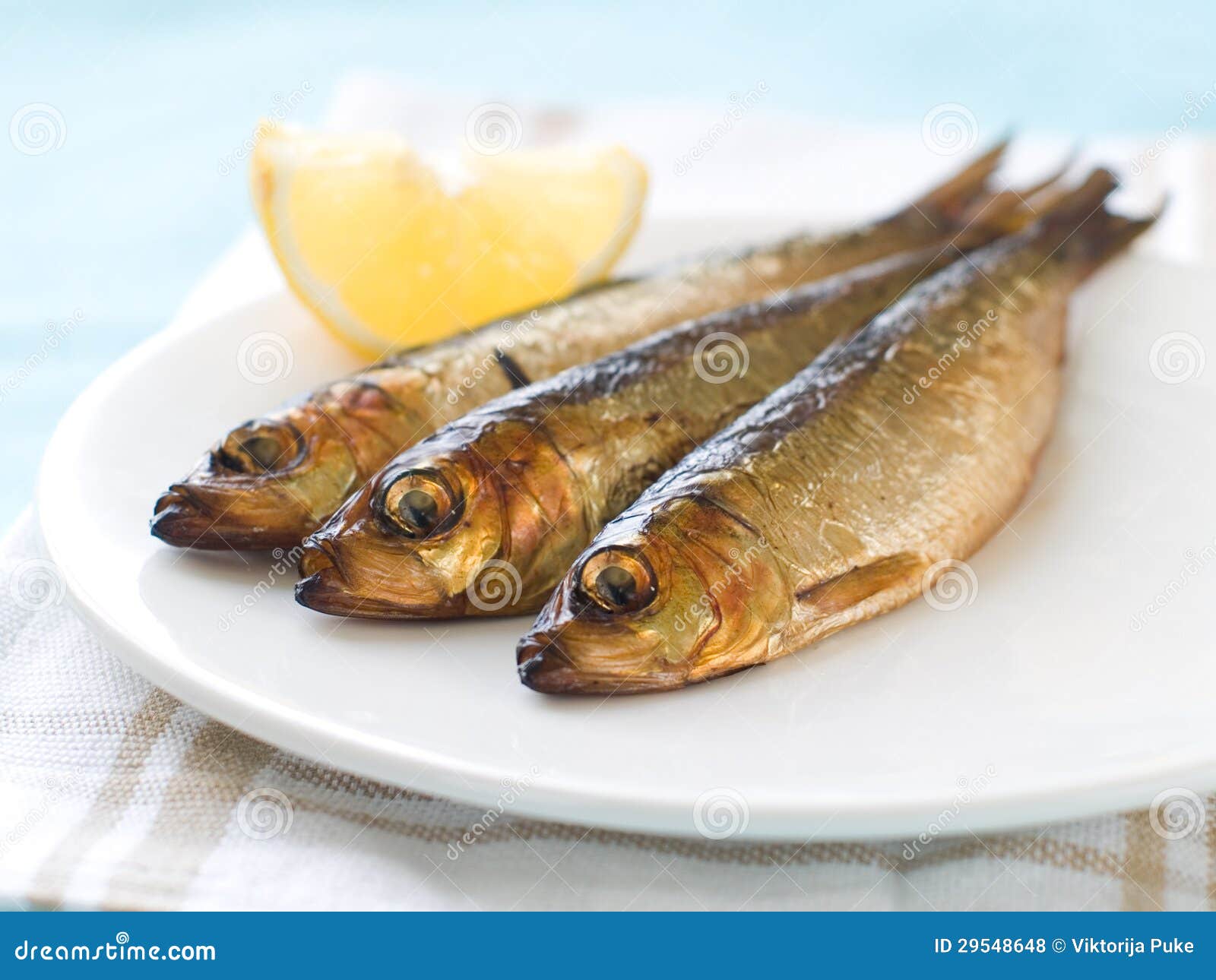 Smoked fish stock photo. Image of prepared, seafood, dinner - 29548648