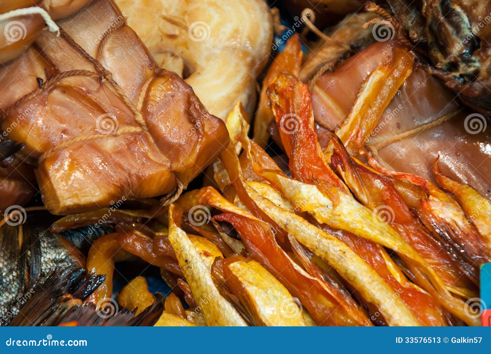 Smoked fish stock image. Image of delicacy, baked, eating - 33576513