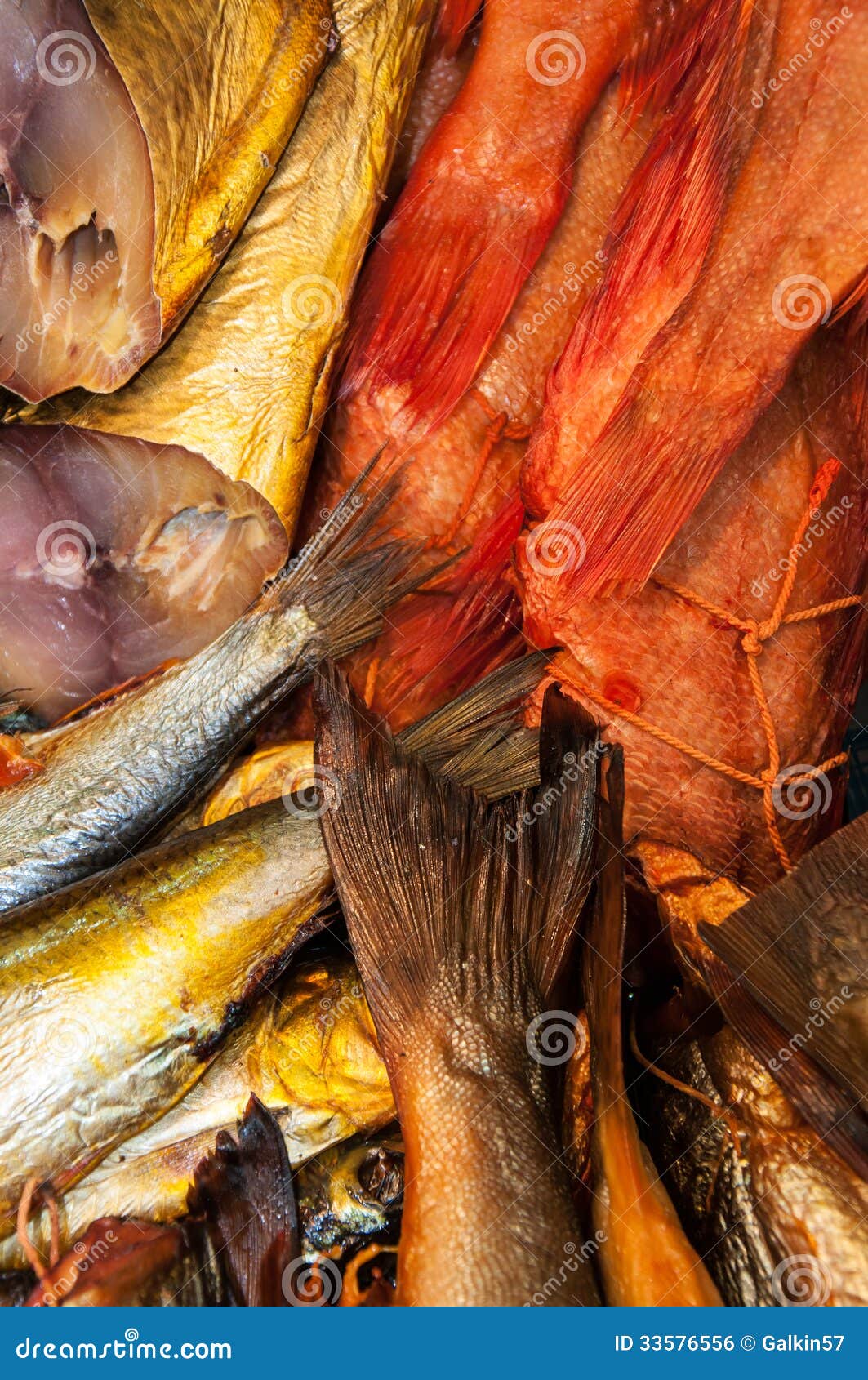 Smoked fish stock photo. Image of seafood, slice, golden - 33576556