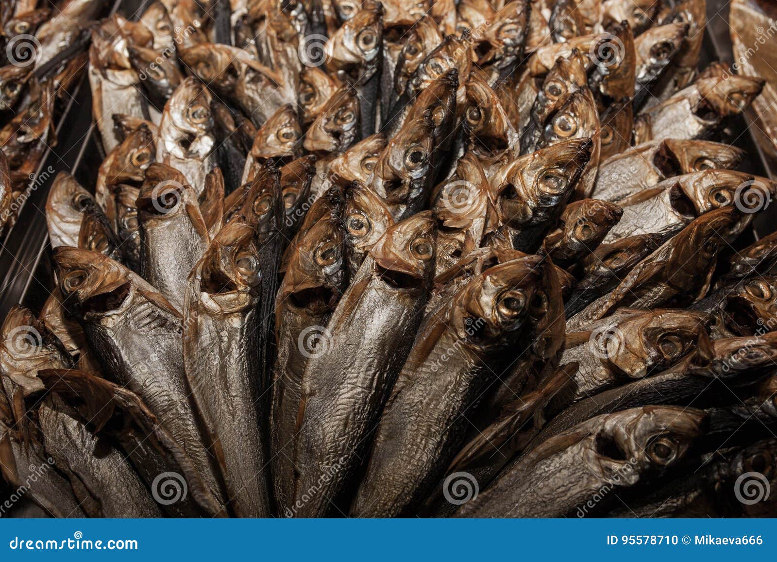 Smoked fish capelin stock photo. Image of salted, delicacy - 95578710