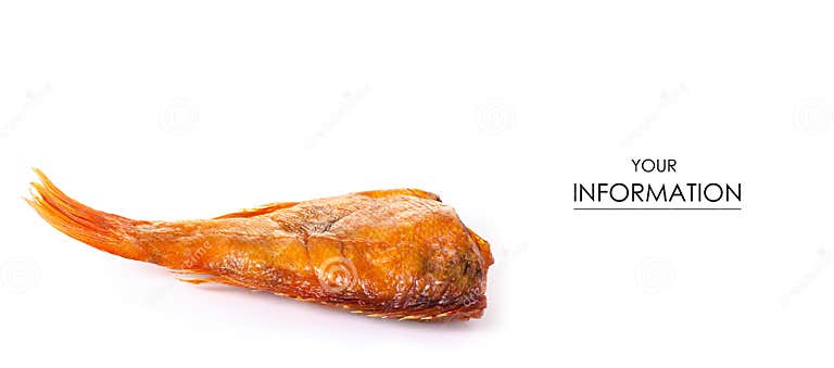 Smoked fish perch pattern stock image. Image of background - 127244085