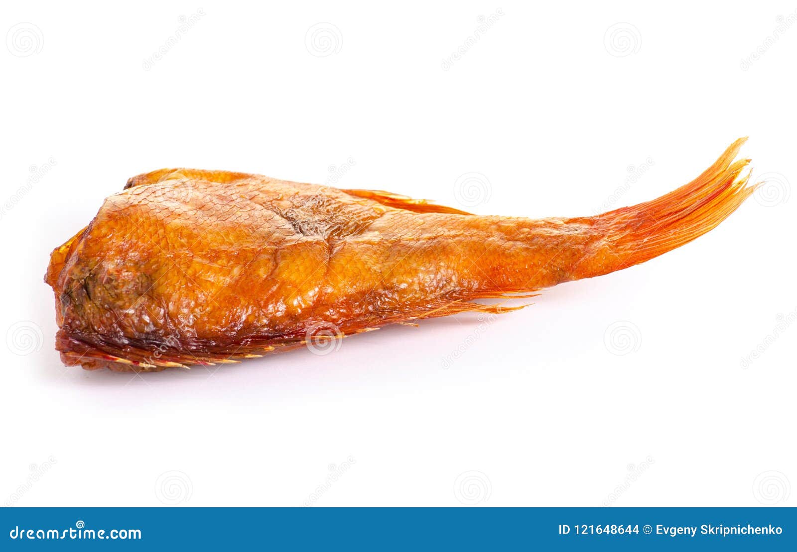 Smoked fish perch stock photo. Image of delicious, perch - 121648644