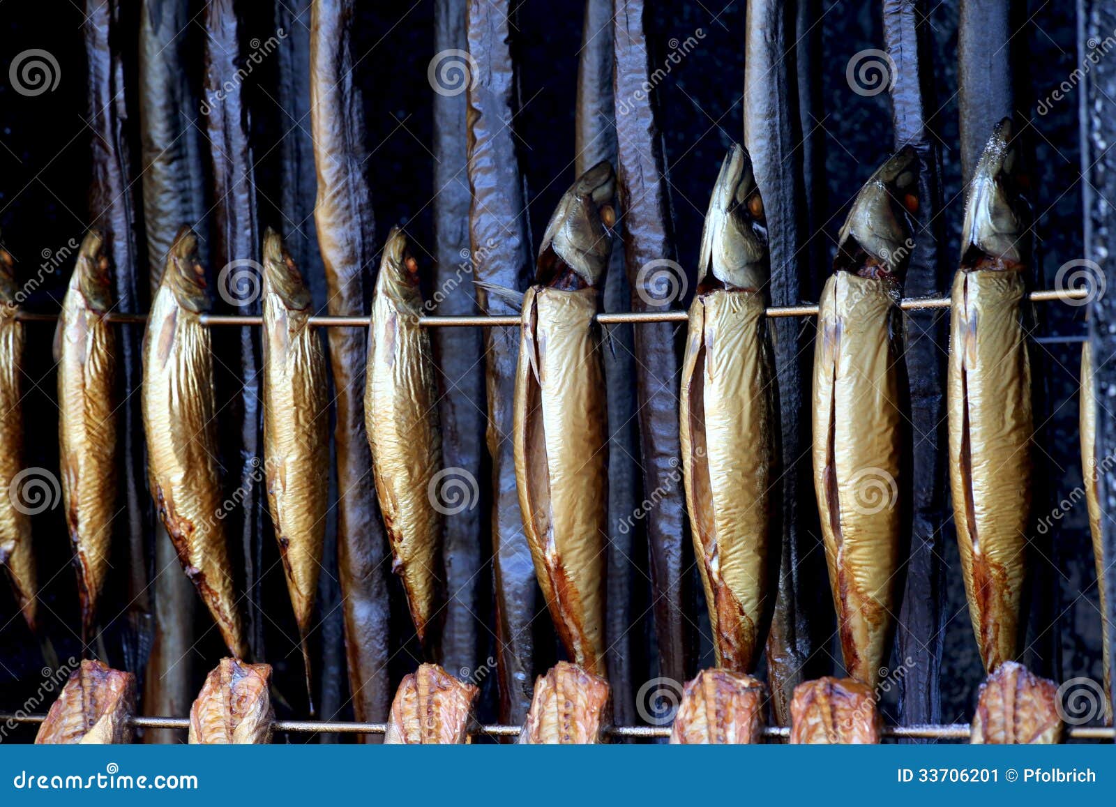 Smoked fish stock image. Image of taste, smoked, coast - 33706201