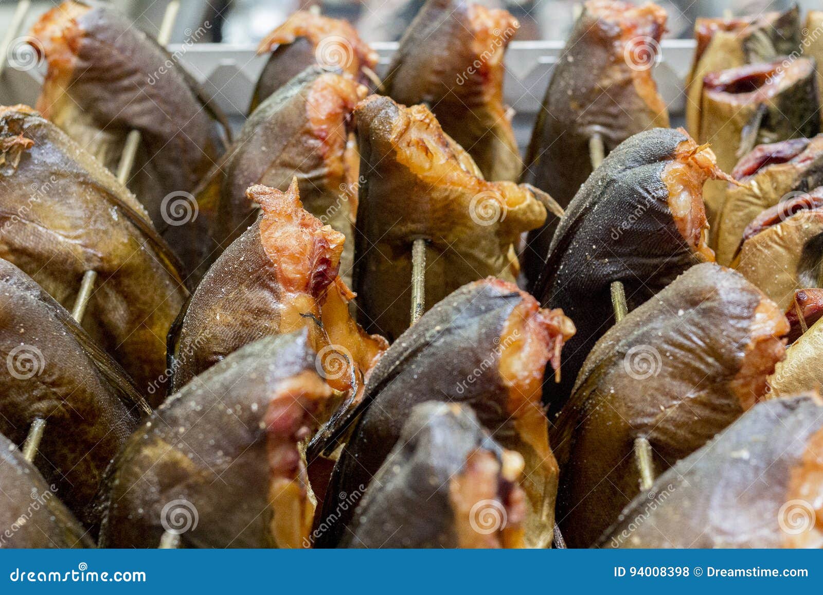 Smoked fish stock photo. Image of group, rapprochement - 94008398