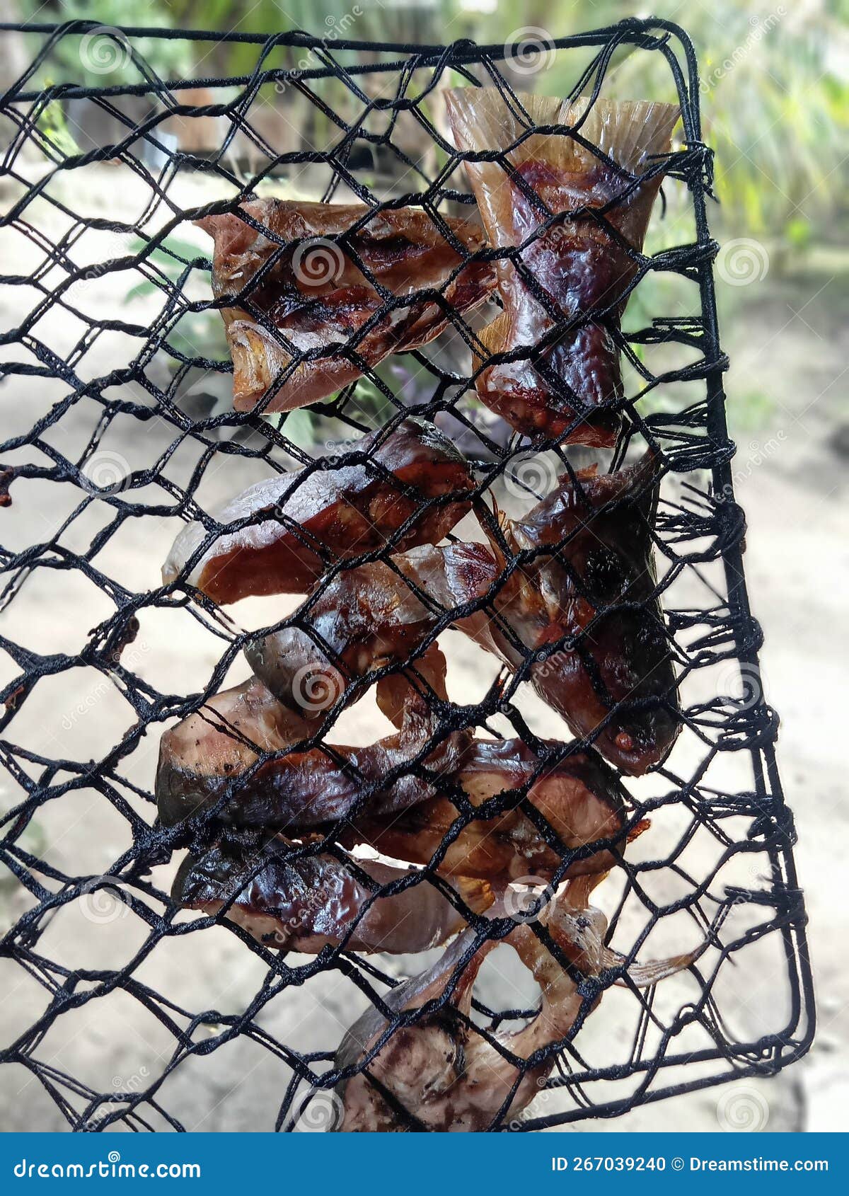Smoked fish stock photo. Image of yummy, smoked, traditional - 267039240