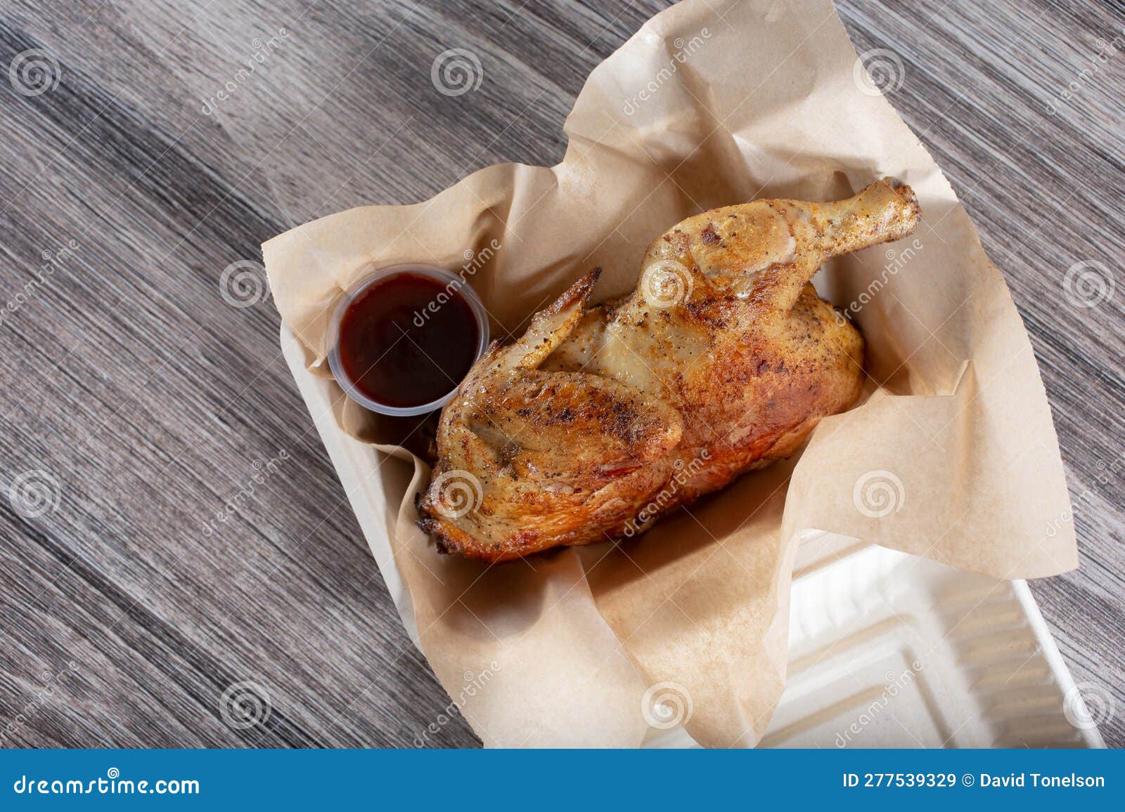 Chicken Entree Stock Image | CartoonDealer.com #3060049