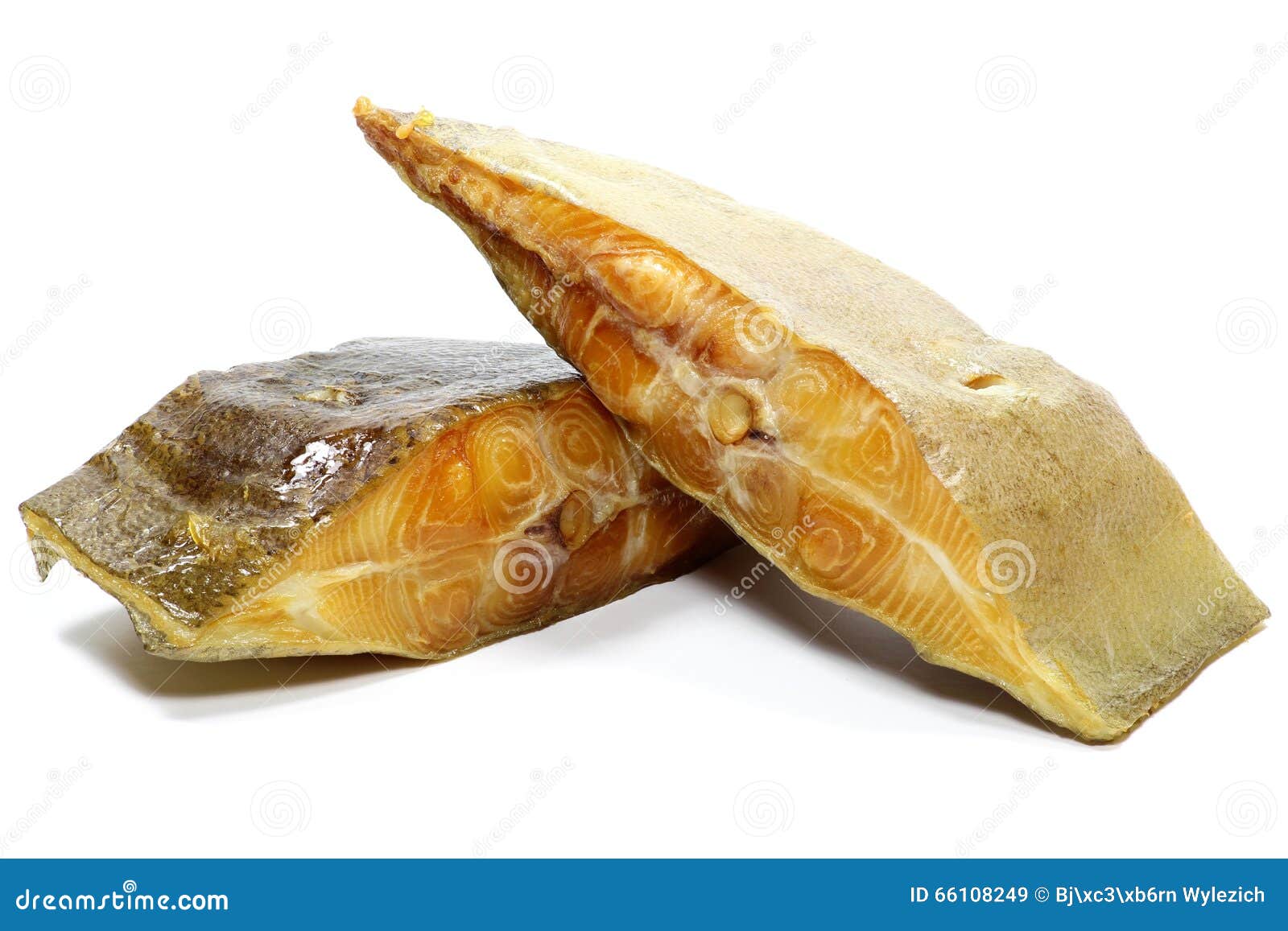 Smoked halibut stock image. Image of delicate, fish, cuisine - 66108249