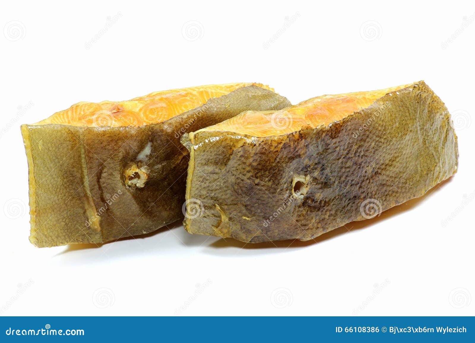Smoked halibut stock photo. Image of background, fish - 66108386