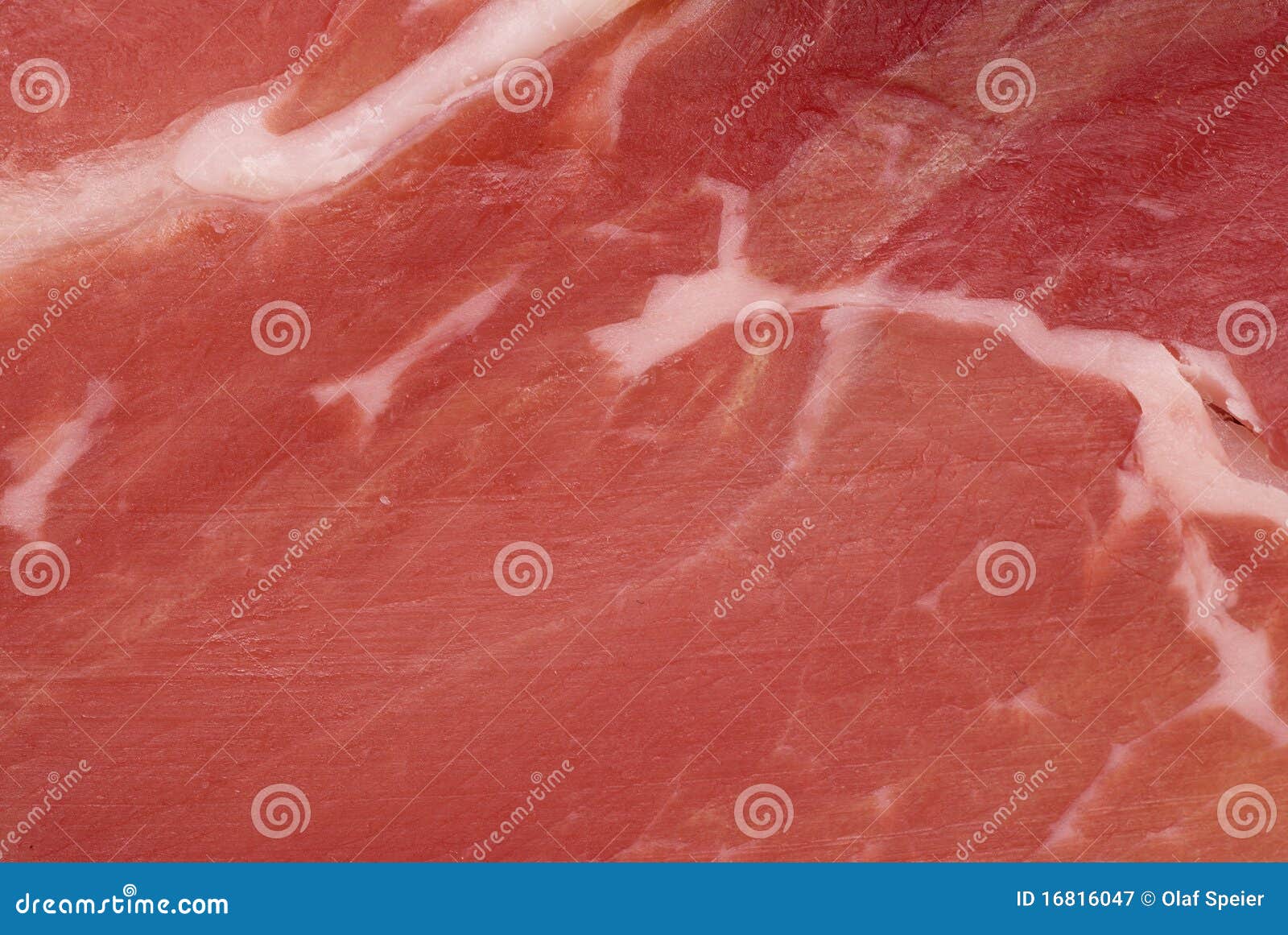 Smoked ham texture stock image. Image of full, detail - 16816047