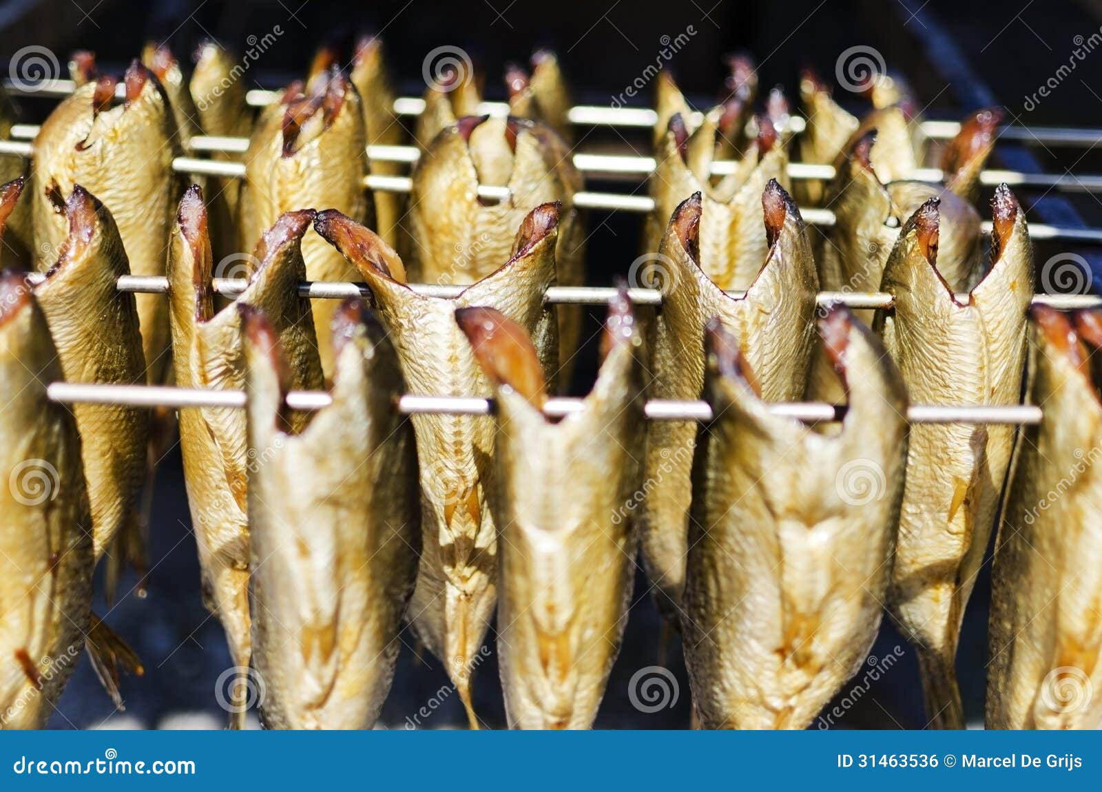 Smoked herring stock photo. Image of herring, netherlands - 31463536