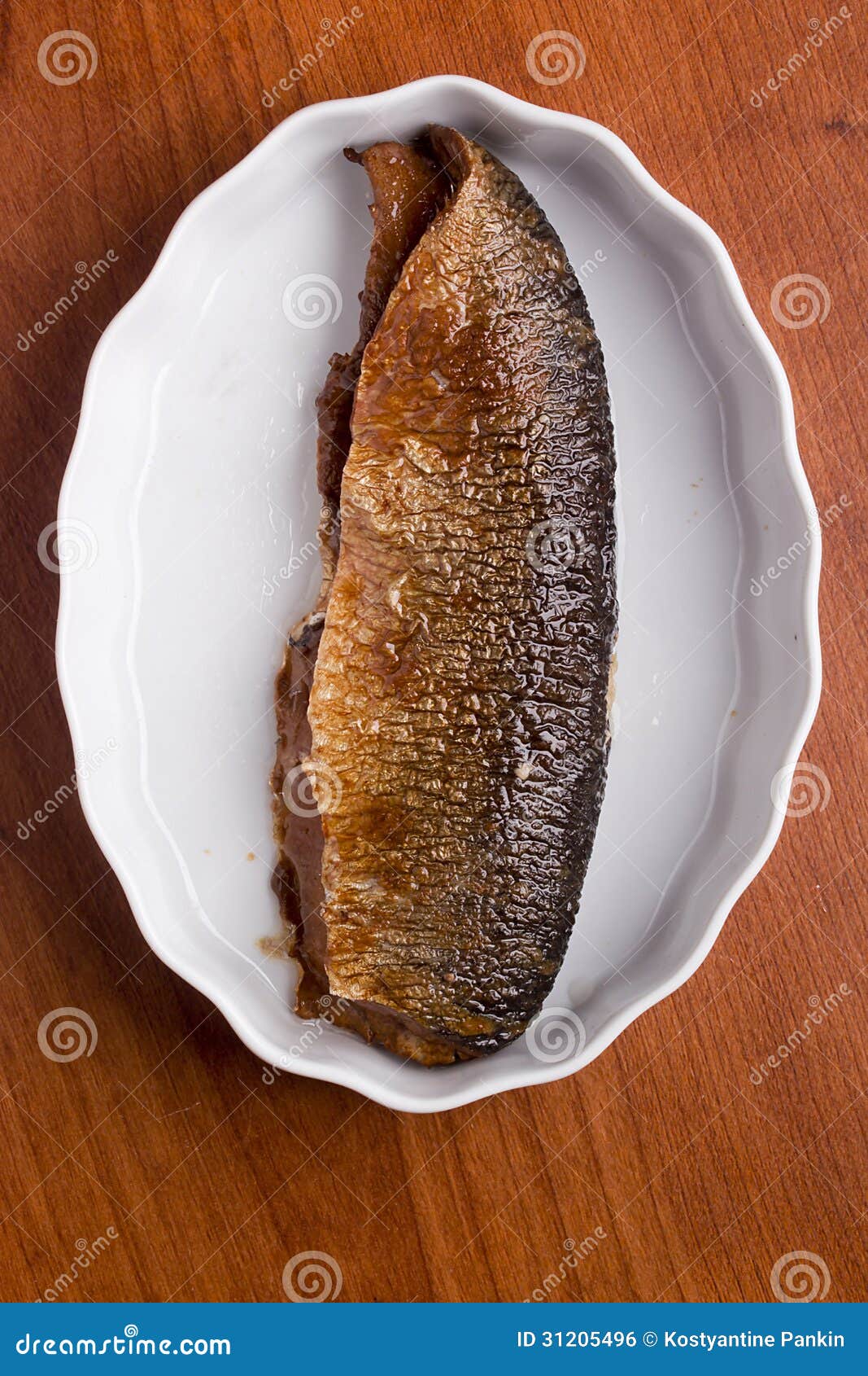 Smoked herring stock photo. Image of delicious, gourmet - 31205496