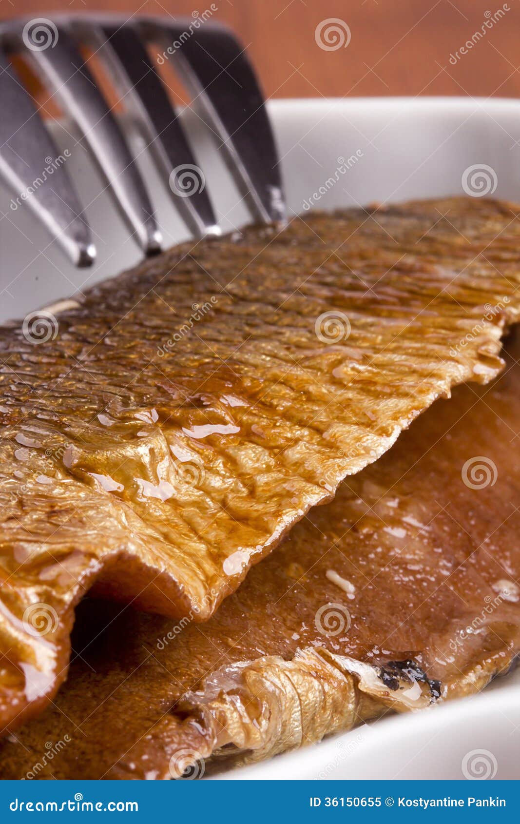 Smoked herring stock image. Image of food, fish, layered - 36150655