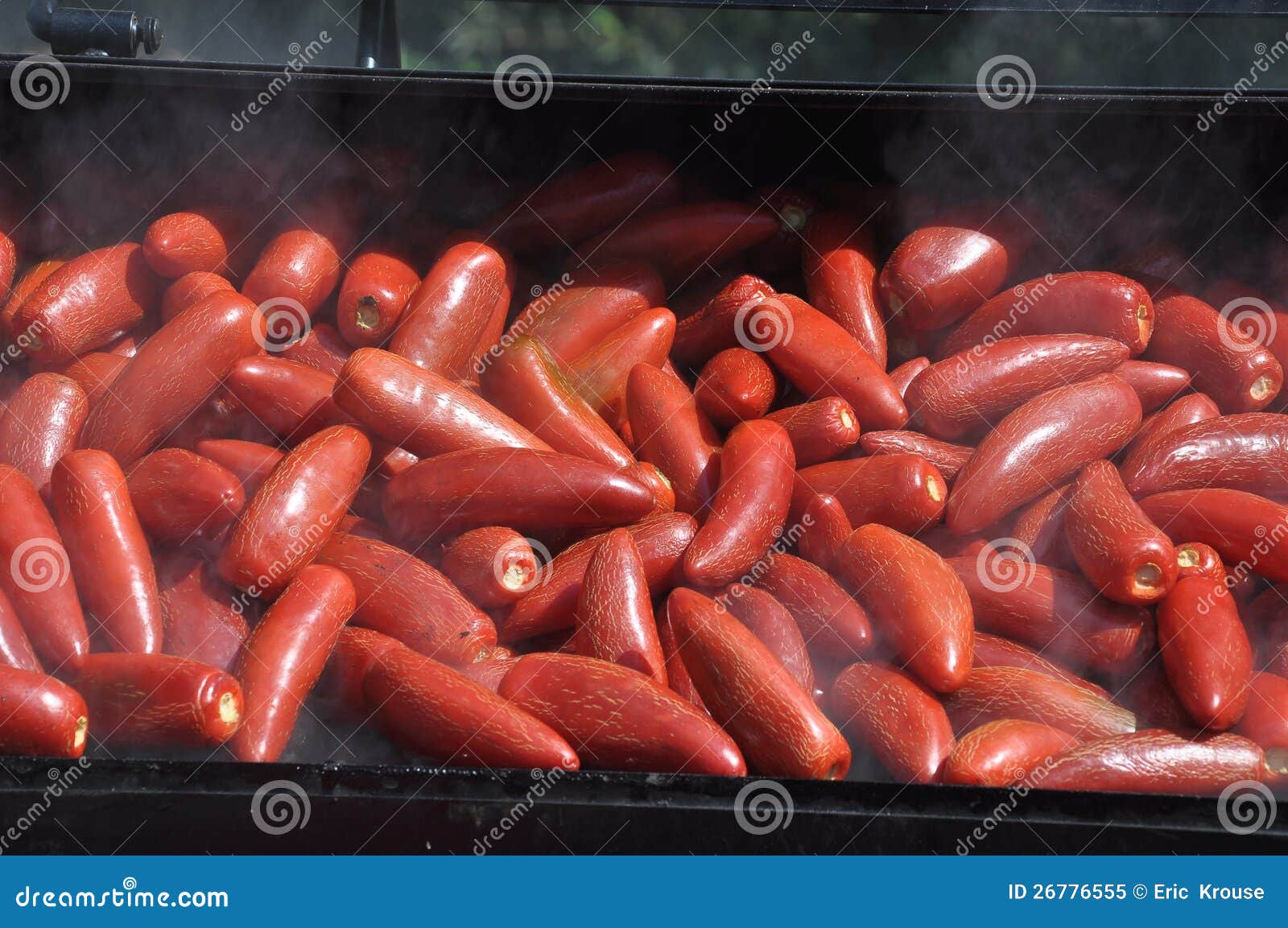 Smoked Hot Peppers stock image. Image of energy, burn - 26776555