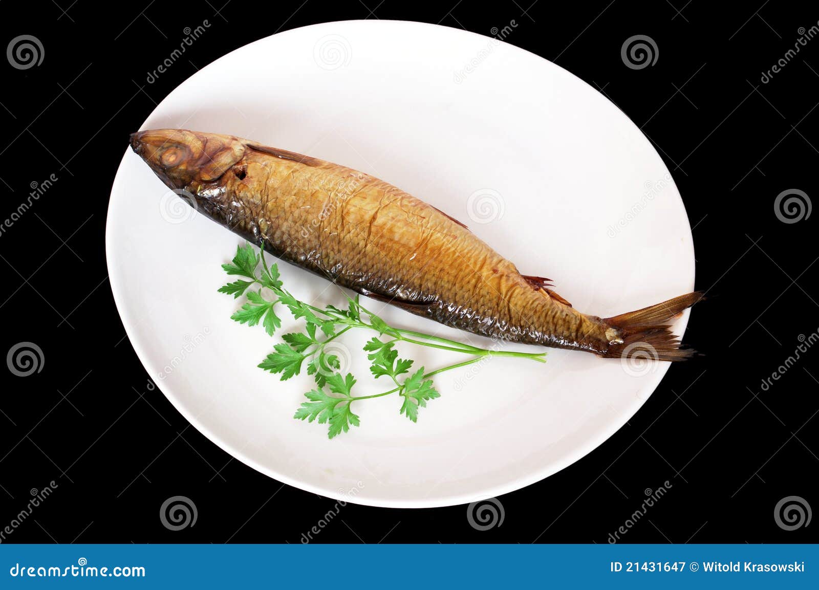 Smoked kipper stock image. Image of bleached, kipper - 21431647
