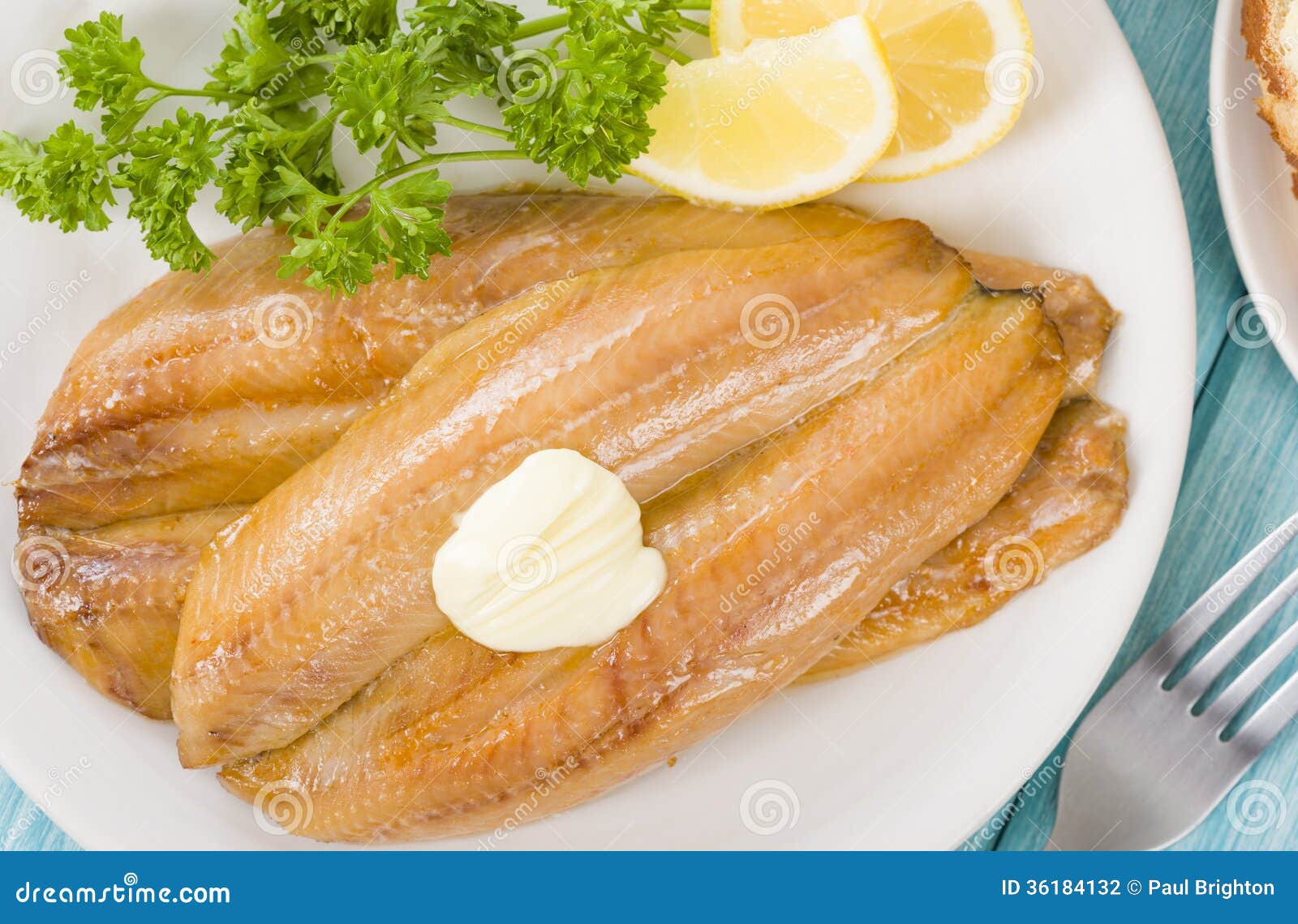 Smoked Kippers stock photo. Image of grilled, british - 36184132