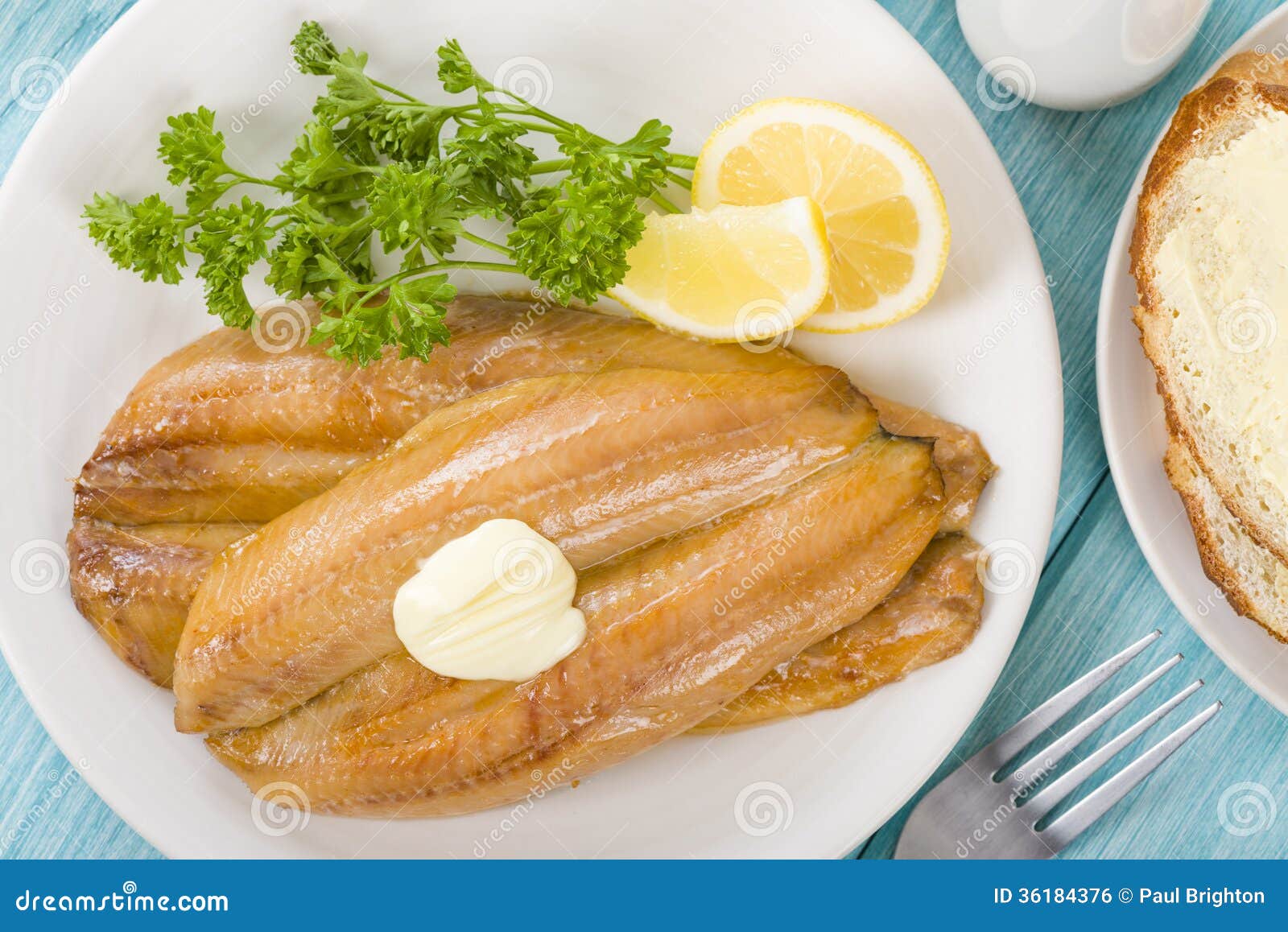 Smoked Kippers stock photo. Image of england, fillet - 36184376