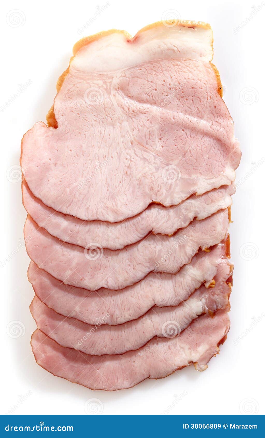 Big Meat Slices Browning On Grate. Juicy Meat Steaks Frying On Grill ...