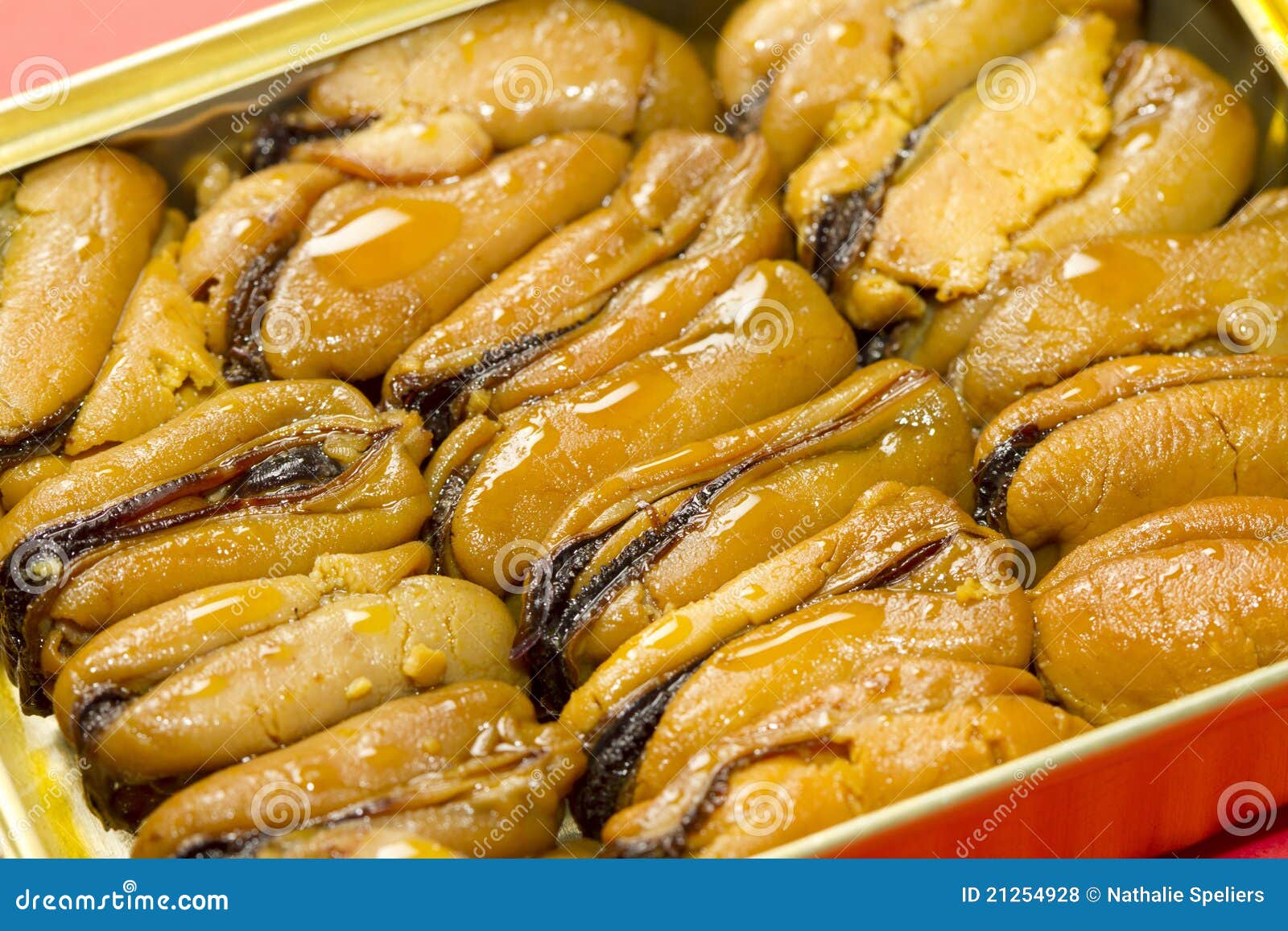 Smoked Mussels in Can stock photo. Image of protein, healthy - 21254928