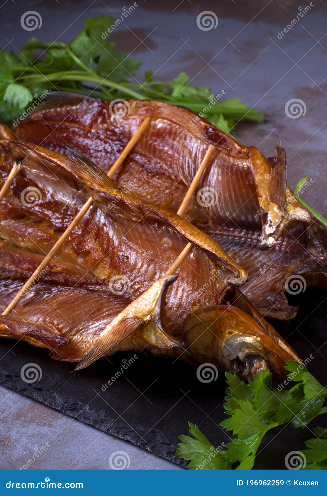 Hot Smoked Omul (endemic Species Of Fish In The Lake Baikal, Russia ...