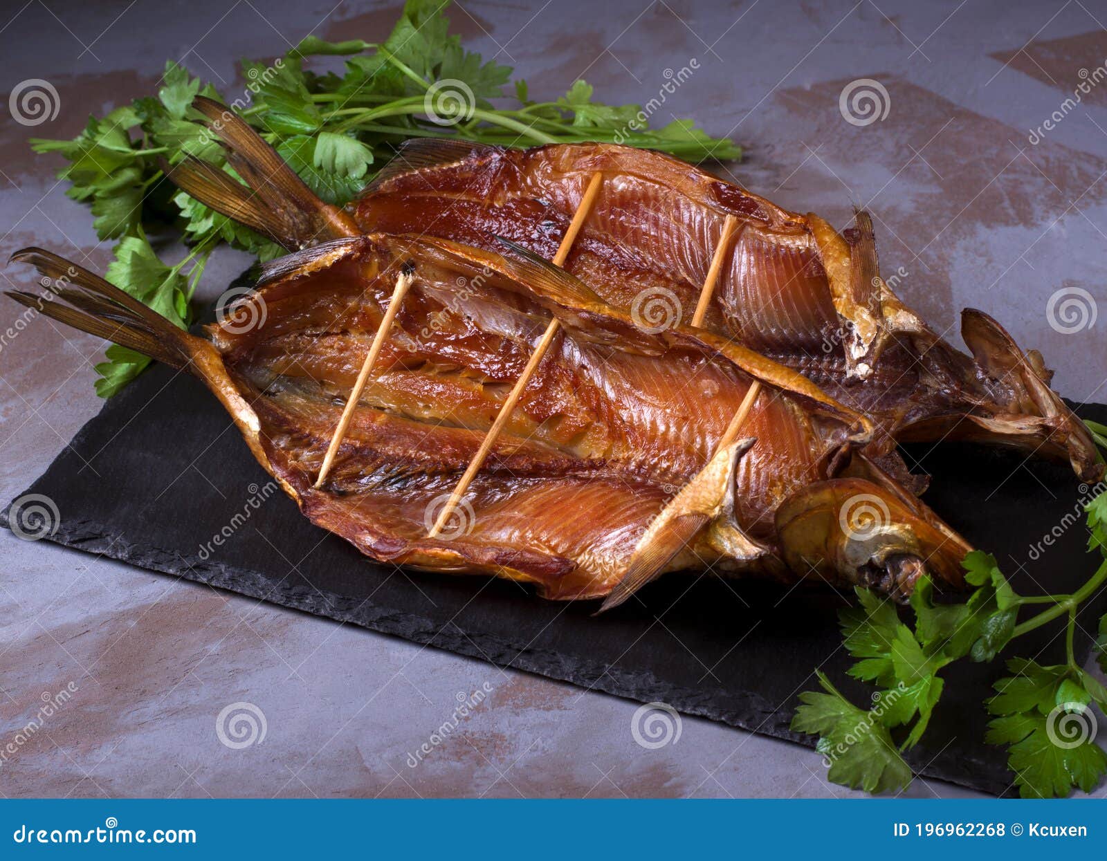 Hot Smoked Omul (endemic Species Of Fish In The Lake Baikal, Russia ...