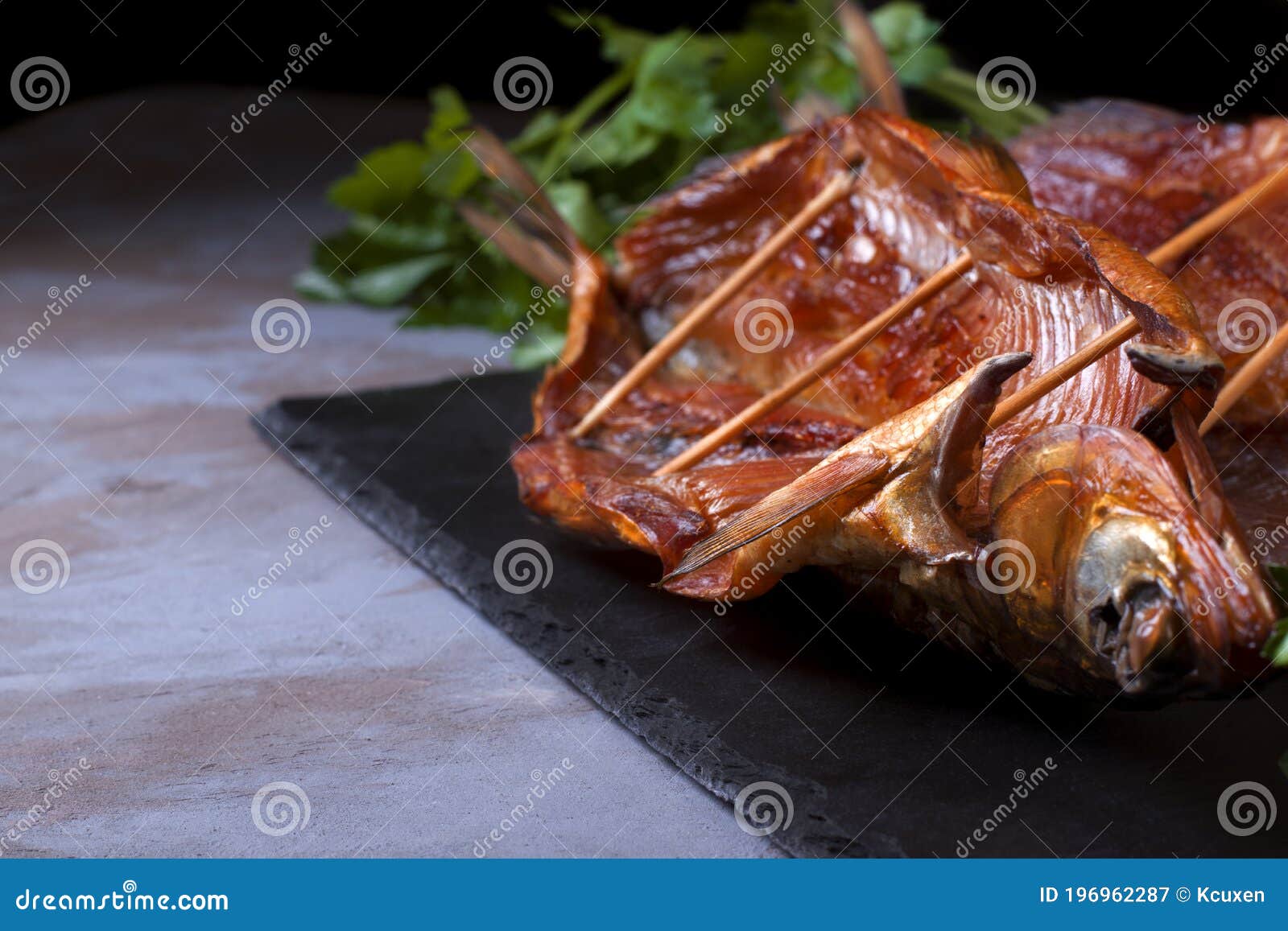 Hot Smoked Omul (endemic Species Of Fish In The Lake Baikal, Russia ...