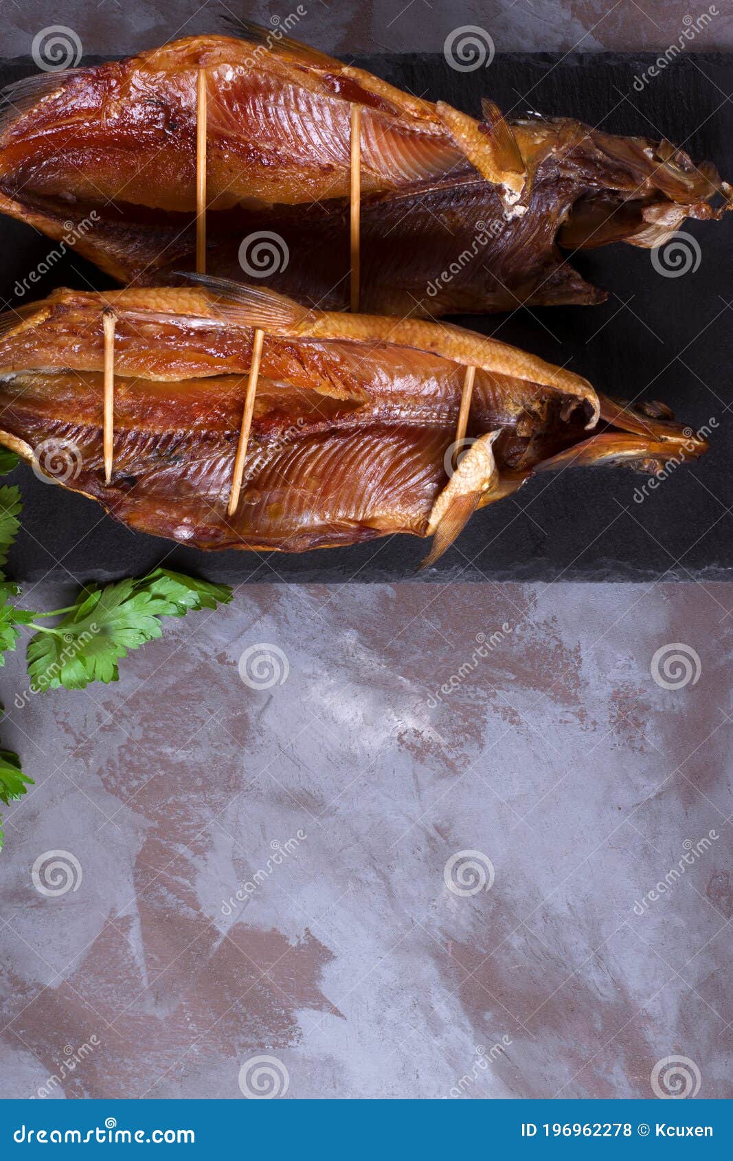 Hot Smoked Omul (endemic Species Of Fish In The Lake Baikal, Russia ...