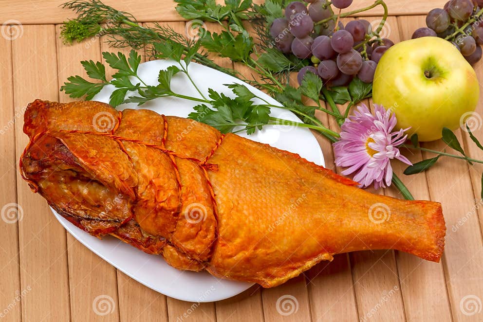 Smoked Perch carcass stock image. Image of delicatessen - 143503949