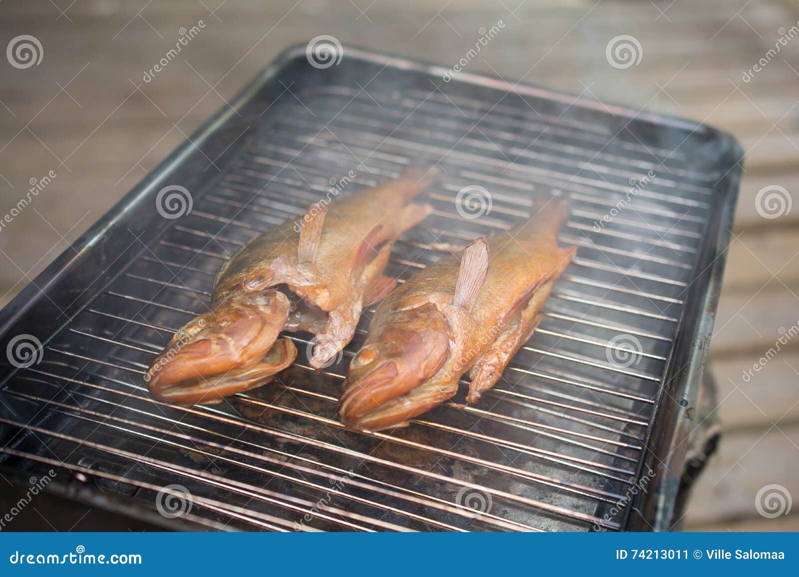 Smoked perch stock image. Image of nature, smoked, wildlife - 74213011