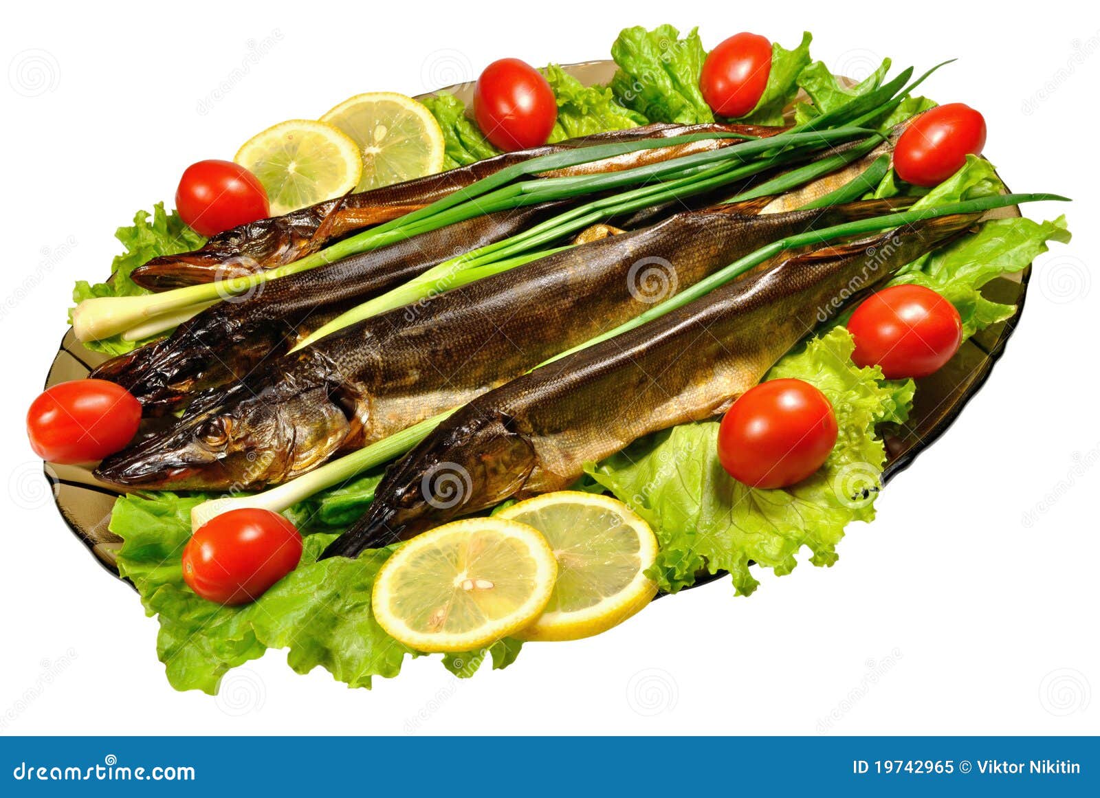 Smoked pike stock image. Image of background, fresh, isolated - 19742965