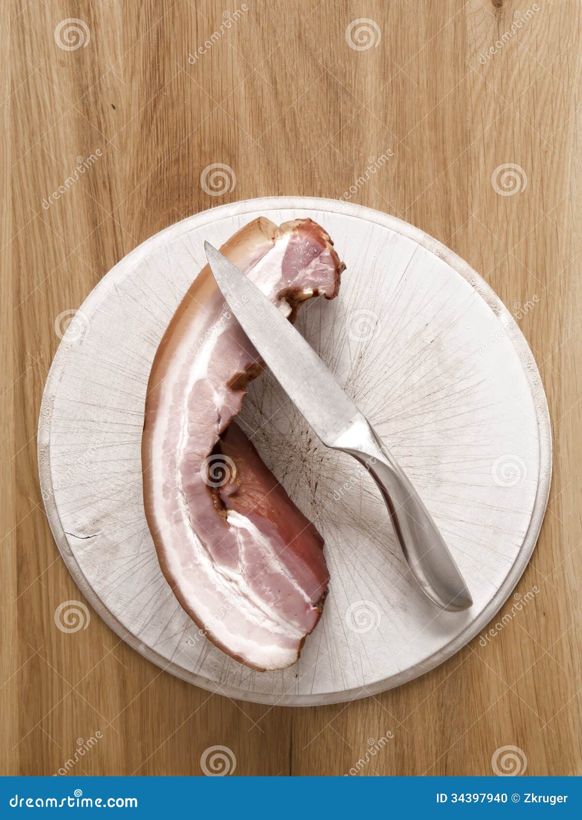 Slab Of Pork Belly Stock Photography | CartoonDealer.com #31173974