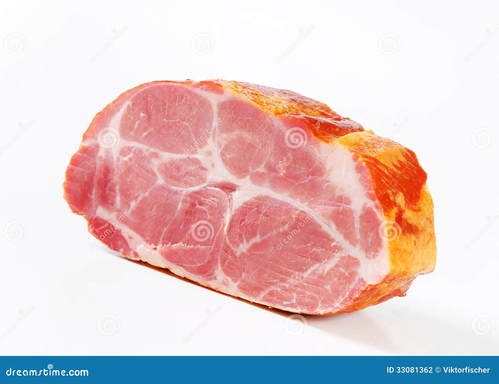 Smoked pork neck stock photo. Image of neck, closeup - 33081362